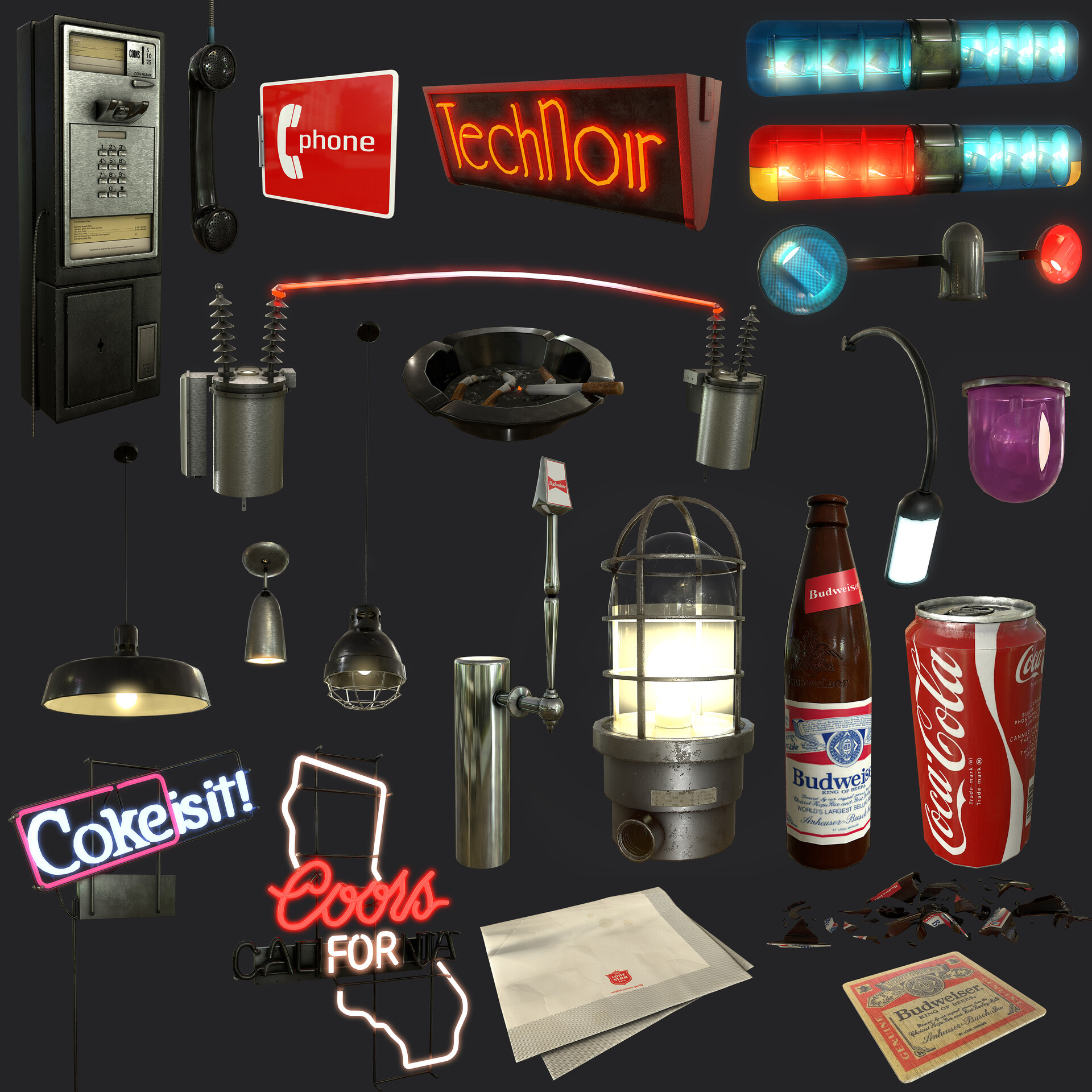 Scott Owen - Tech Noir, UE4