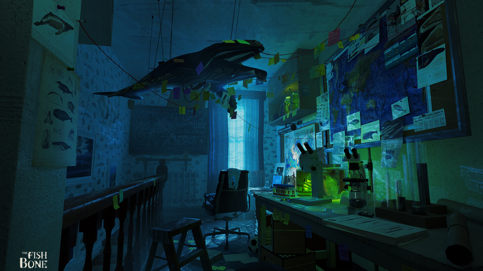 Aidelank - The Fish Bone - Office area design