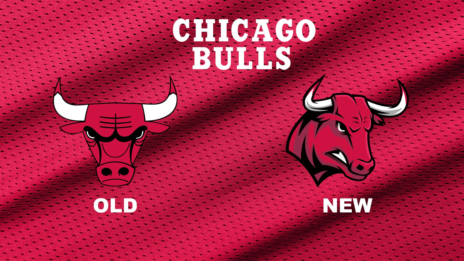 Chicago Bulls Old Logo CHICAGO BULLS VINTAGE 1990'S PENNANT