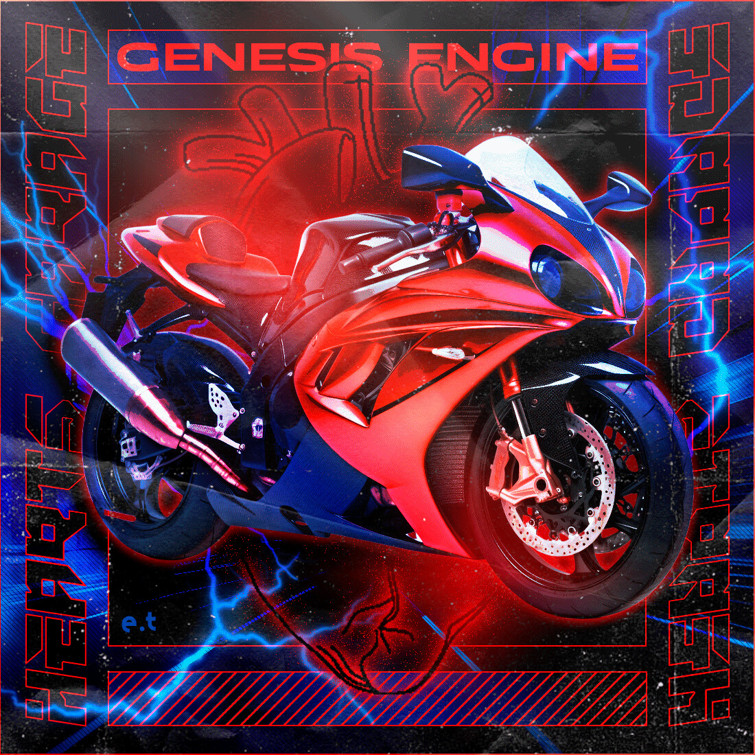 ArtStation - genesis engine – edit