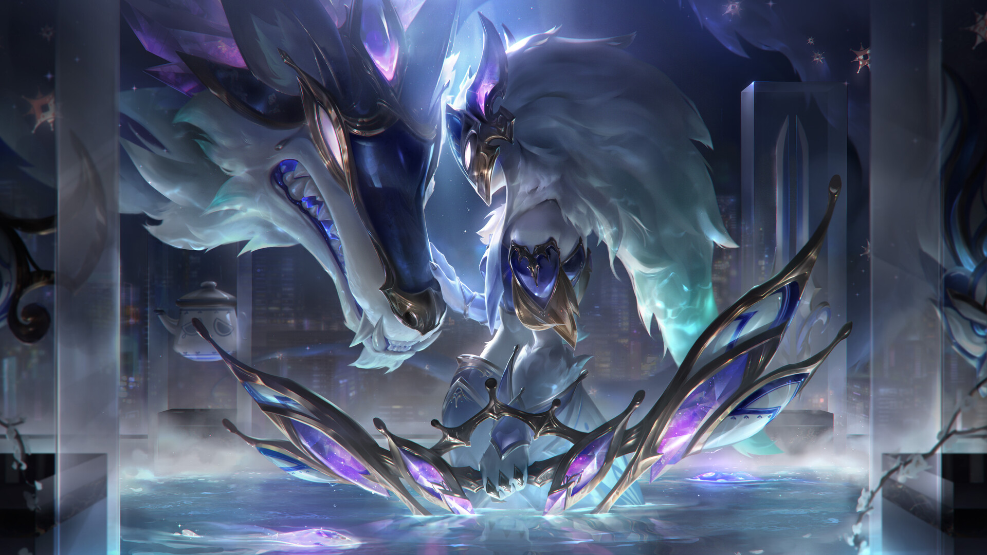 ArtStation - Prestige Porcelain Kindred Splash Art