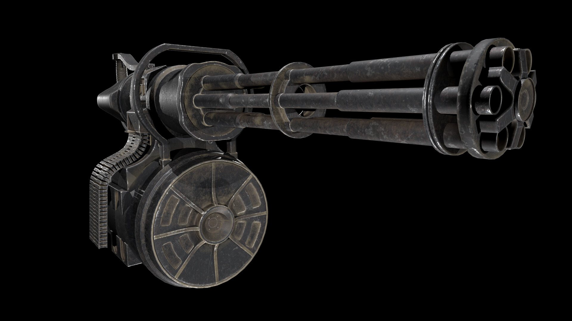 ArtStation - Minigun