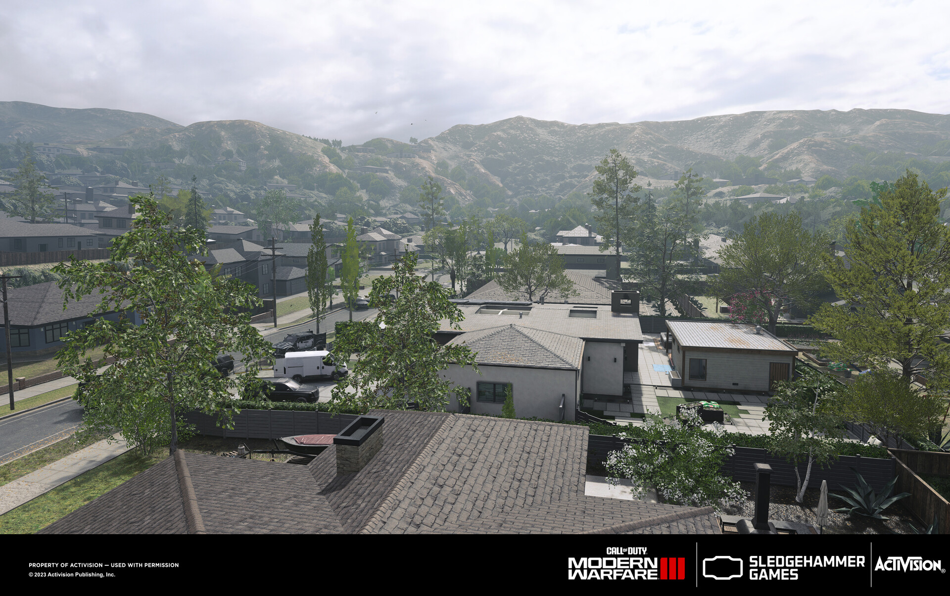Vincent Chung - Call of Duty: Modern Warfare 3 - Stash House Vista