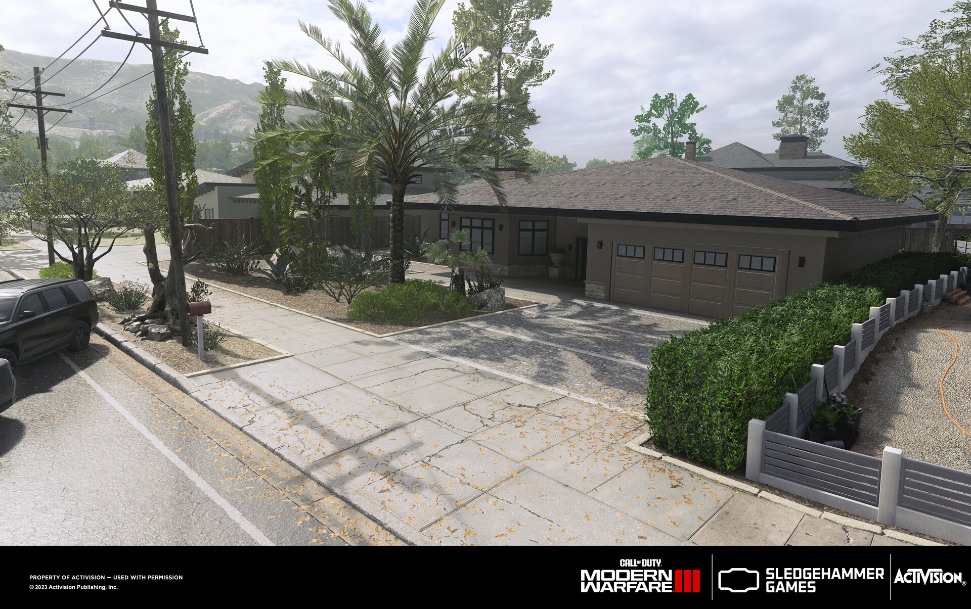 Vincent Chung - Call of Duty: Modern Warfare 3 - Stash House Vista