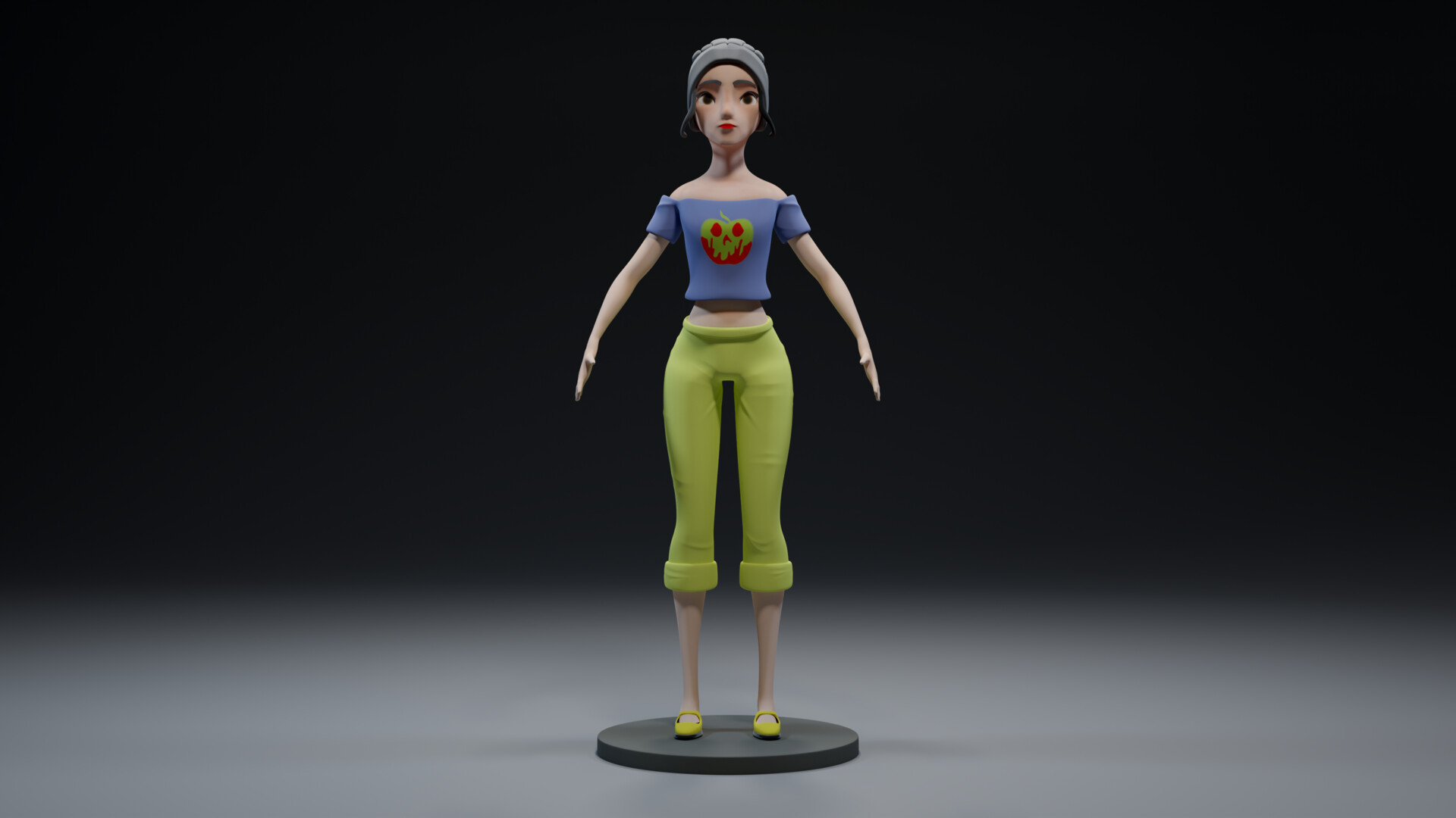 ArtStation - Character Modeling