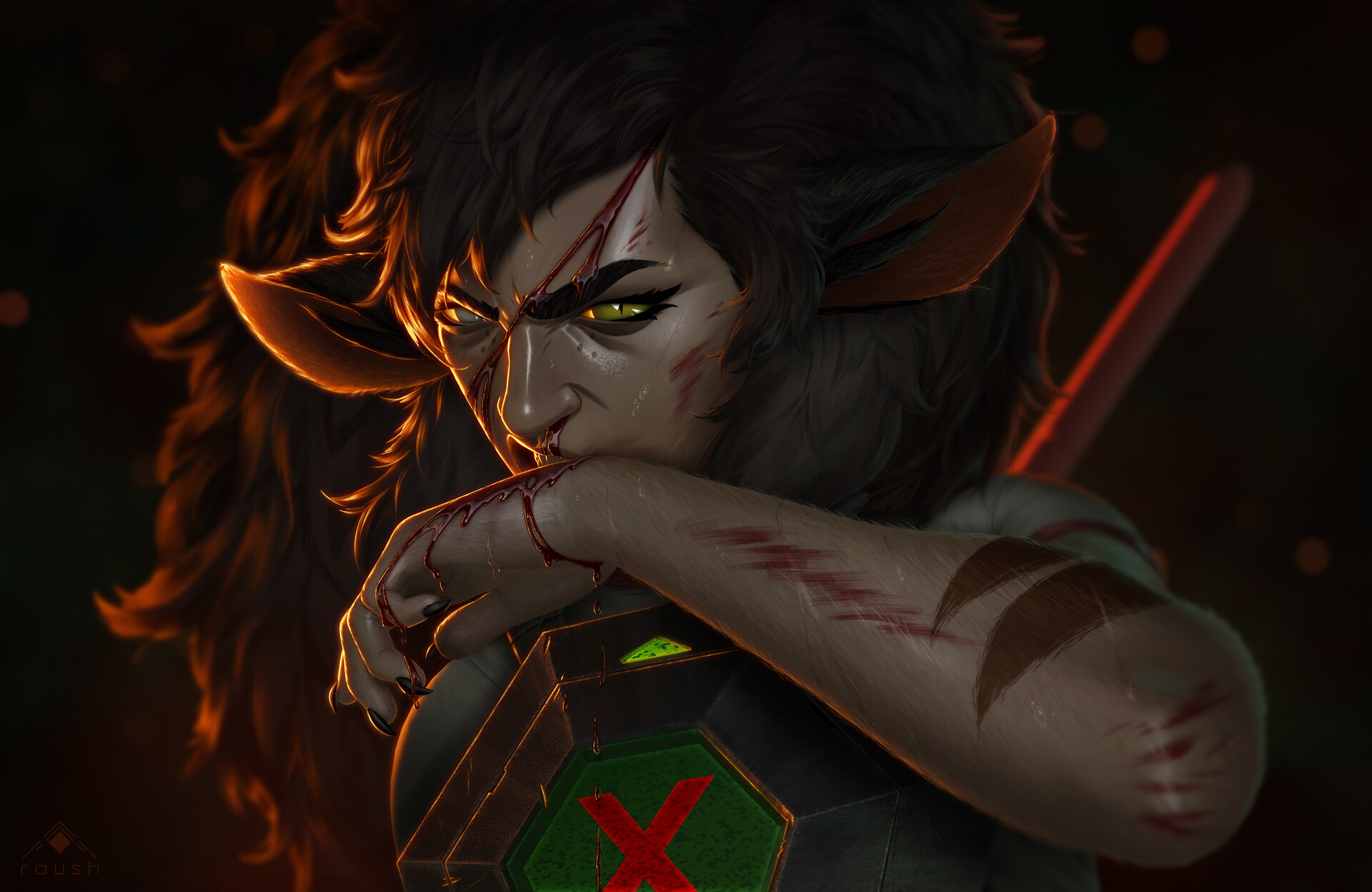 ArtStation - Aggressive