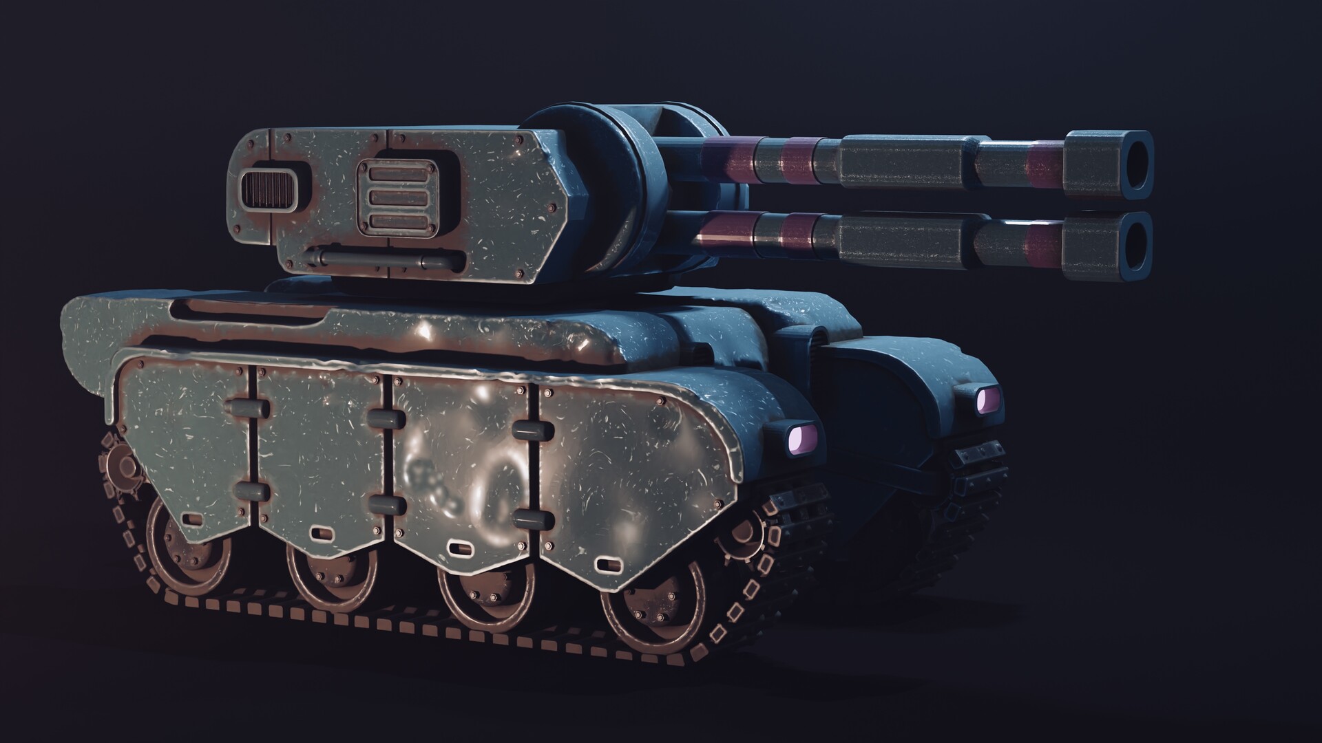ArtStation - Frost Tank