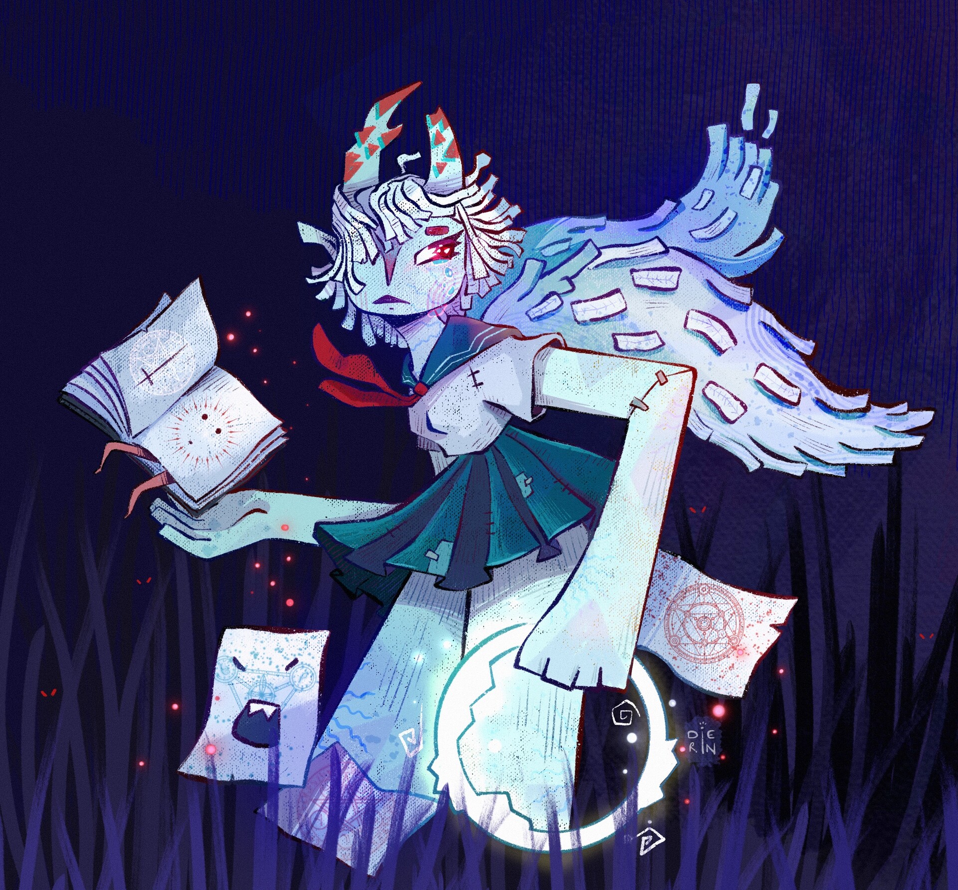 ArtStation - Dtiys(lyra_art) My Version