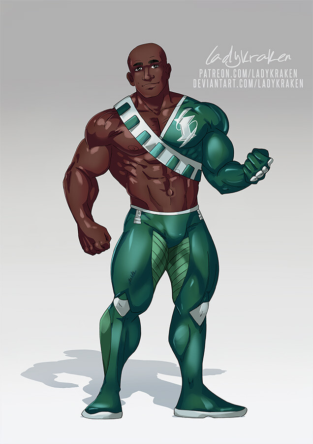 ArtStation - Iron Stomach Hero - Commissions OPEN