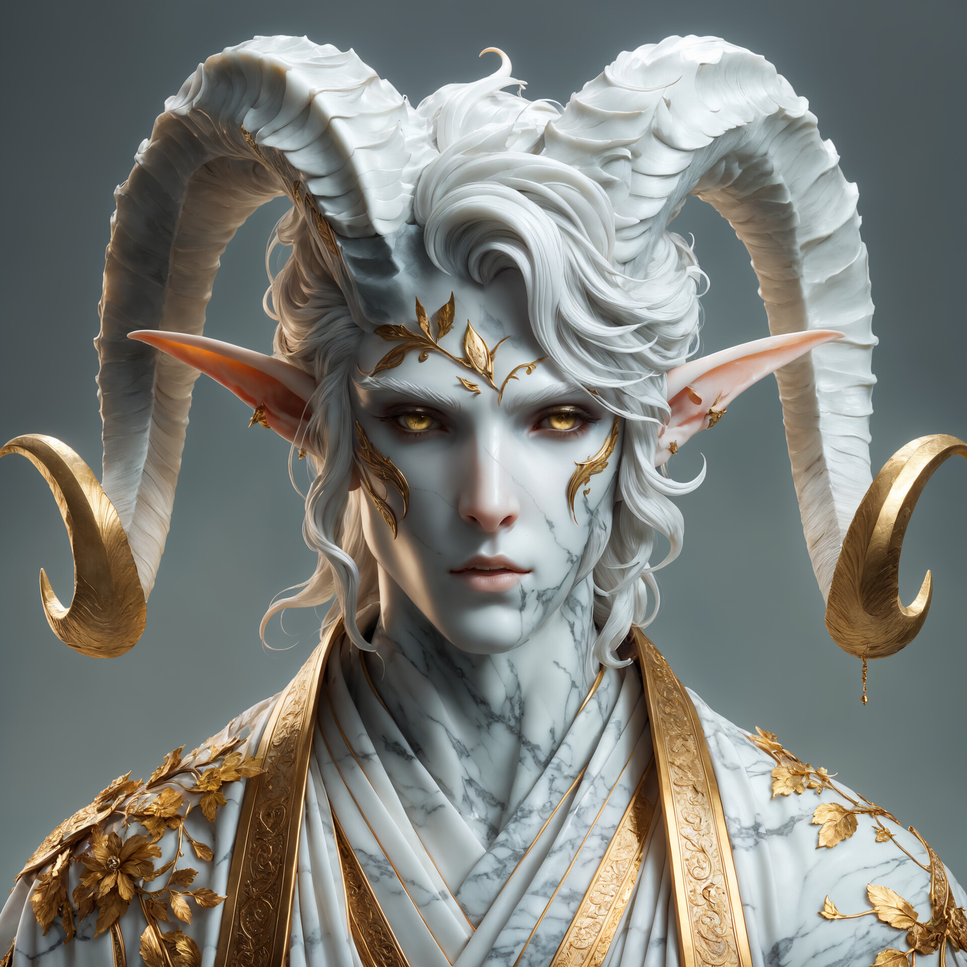 ArtStation - Fantasy Creature Elegance