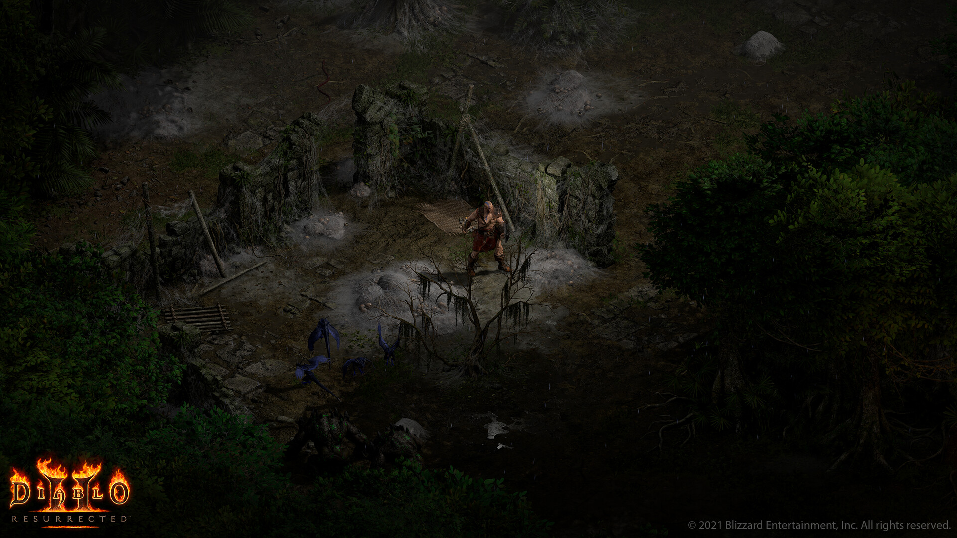 Rachel Relyea - Diablo II: Resurrected - Act 3 Spider Jungle