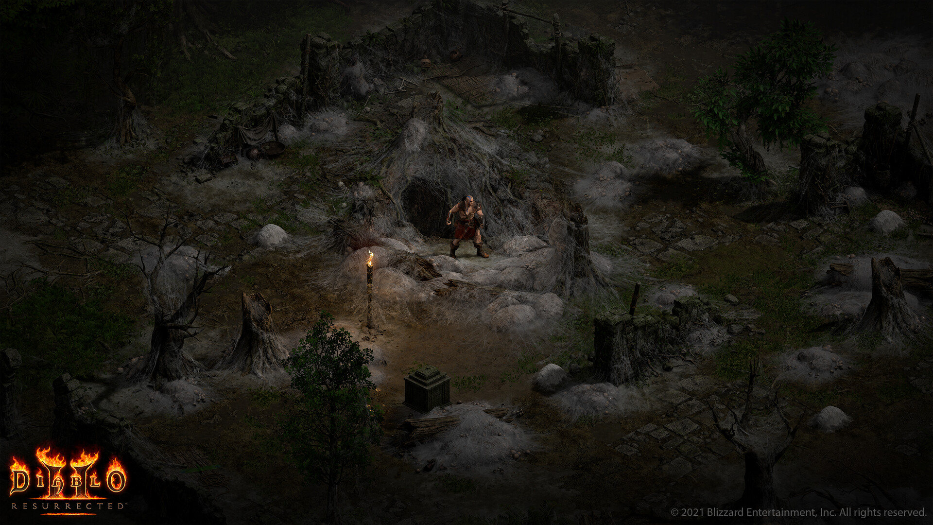 Rachel Relyea - Diablo II: Resurrected - Act 3 Spider Jungle