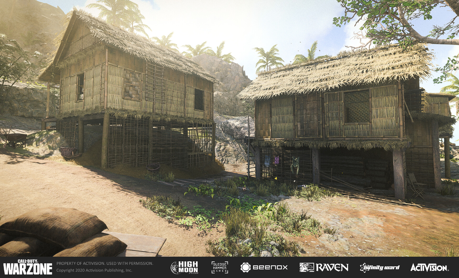 Nick Levene - Call Of Duty: Warzone Pacific – Village