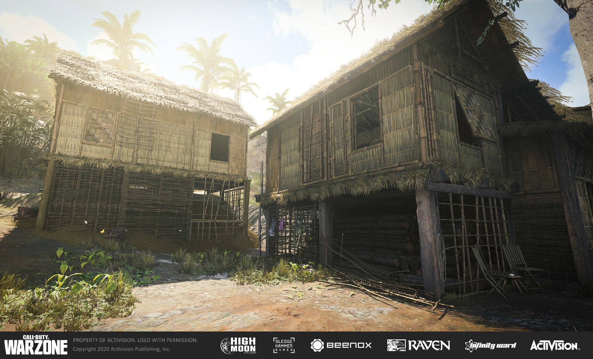 Nick Levene - Call Of Duty: Warzone Pacific – Village
