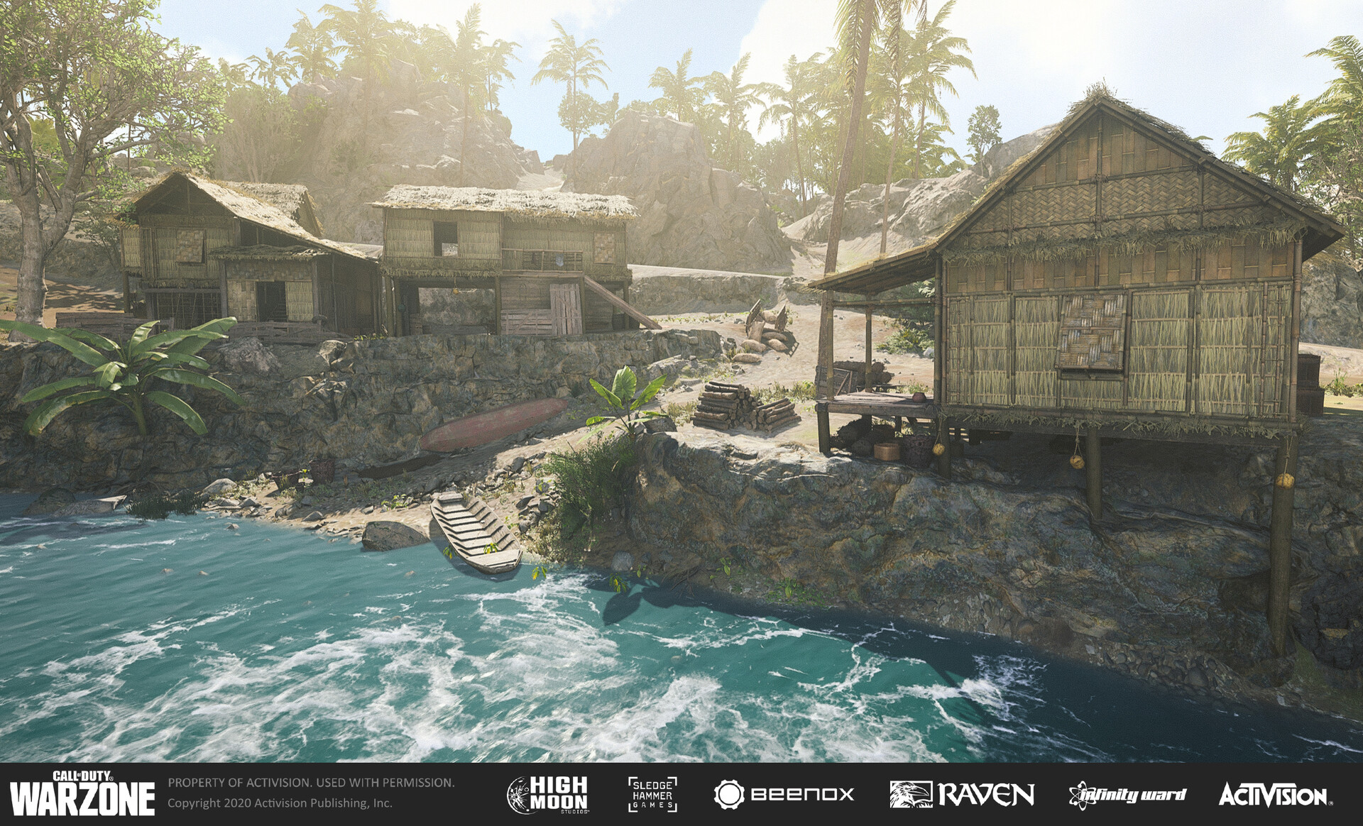 Nick Levene - Call Of Duty: Warzone Pacific – Village