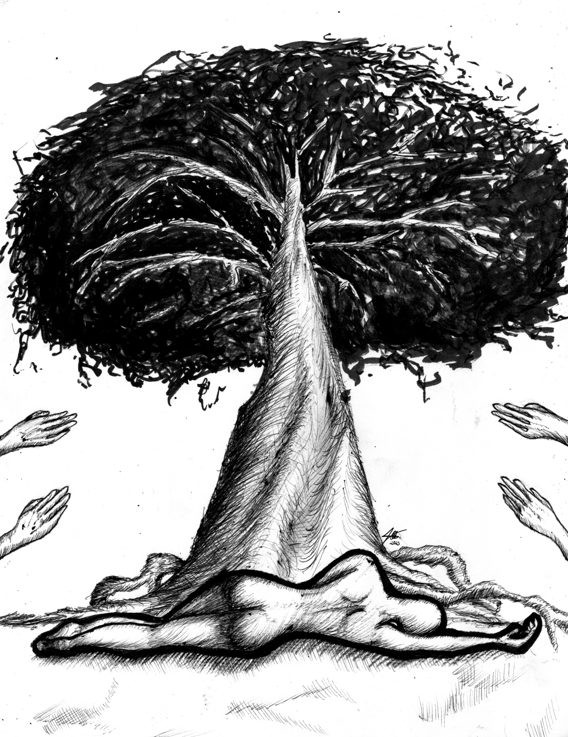 ArtStation - The Great Tree