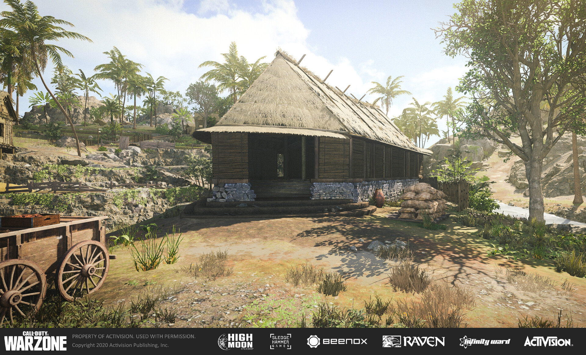 Nick Levene - Call Of Duty: Warzone Pacific – Village