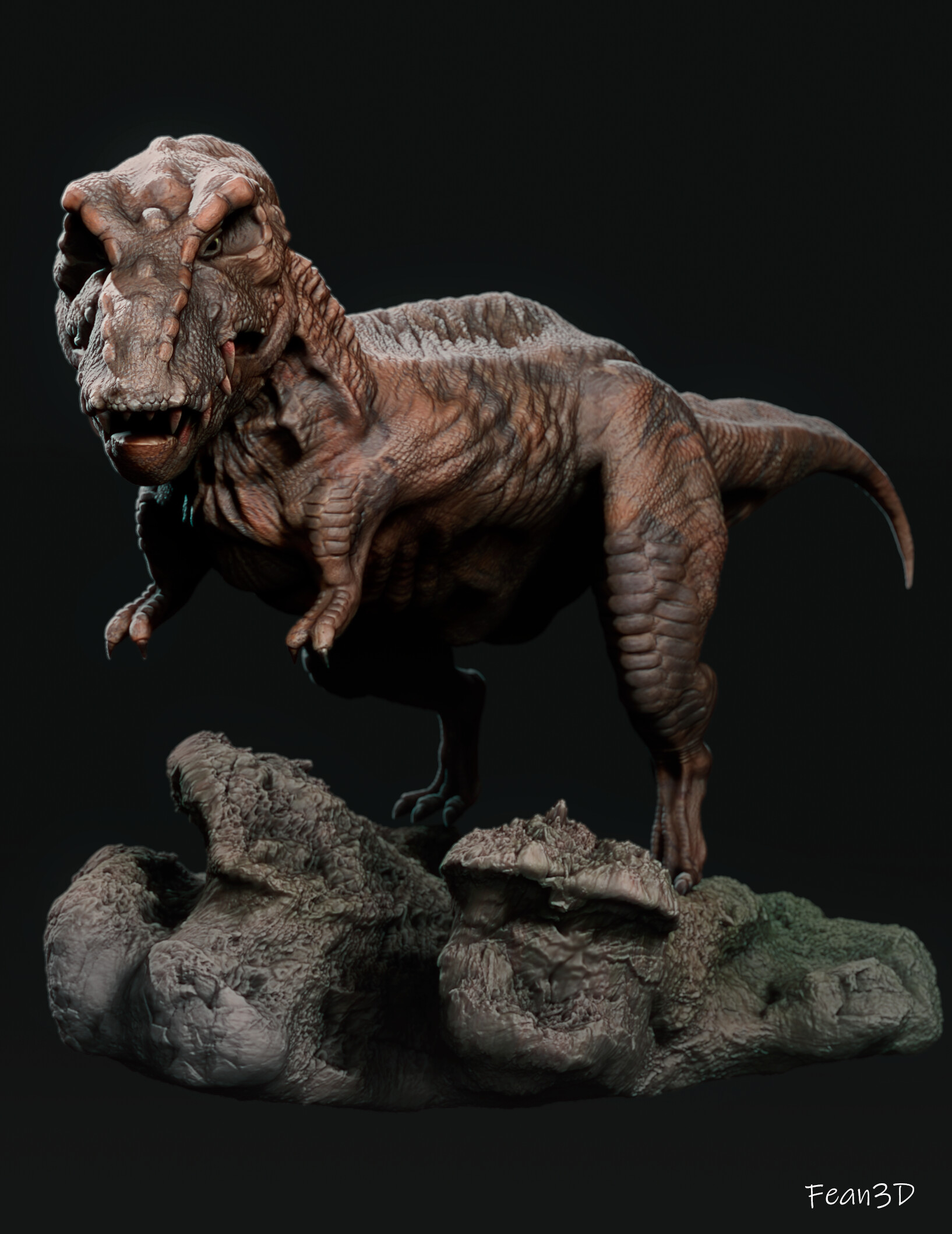 ArtStation - Dinosaur
