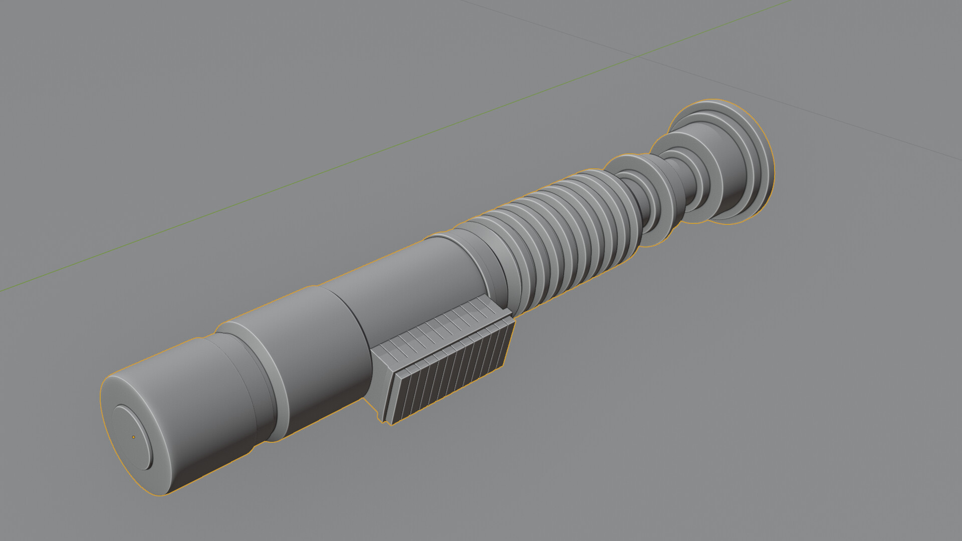 Mykael White - Lightsaber Animation