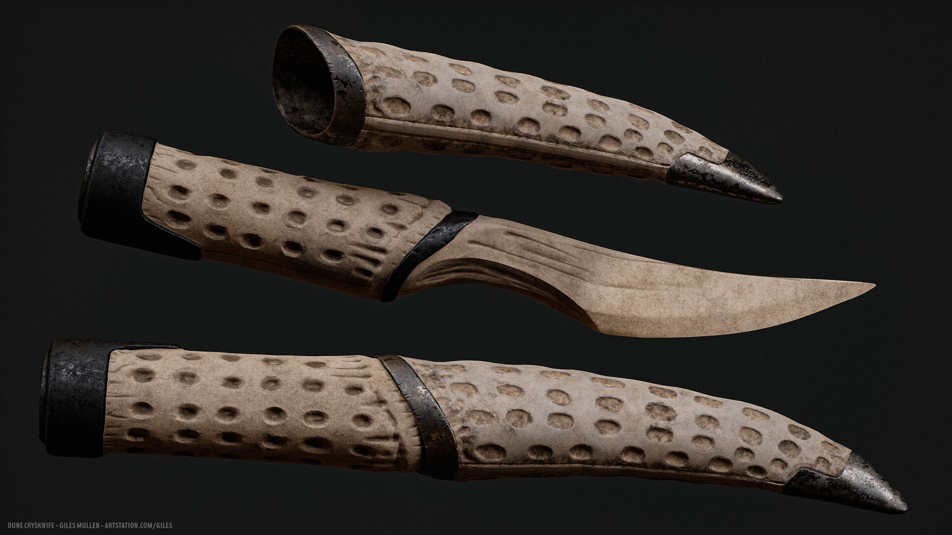 Giles Mullen - Dune Crysknife v2
