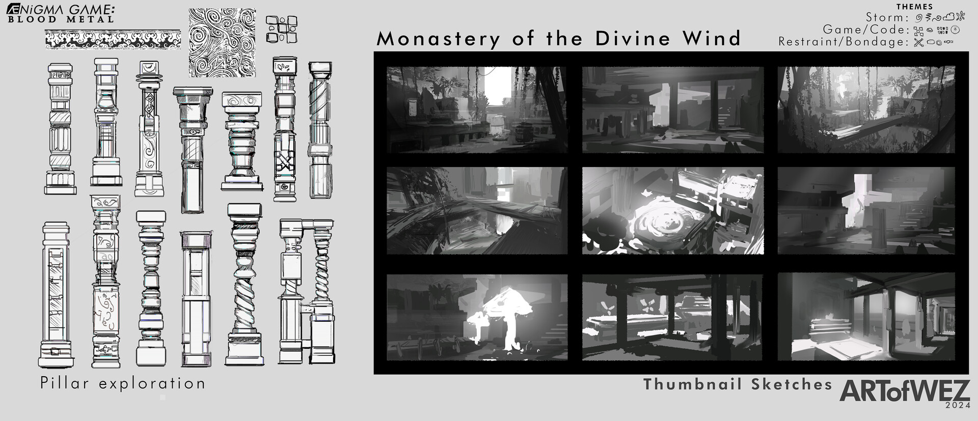 Derek Weselake - Blood Metal - Monastary of the Divine Wind