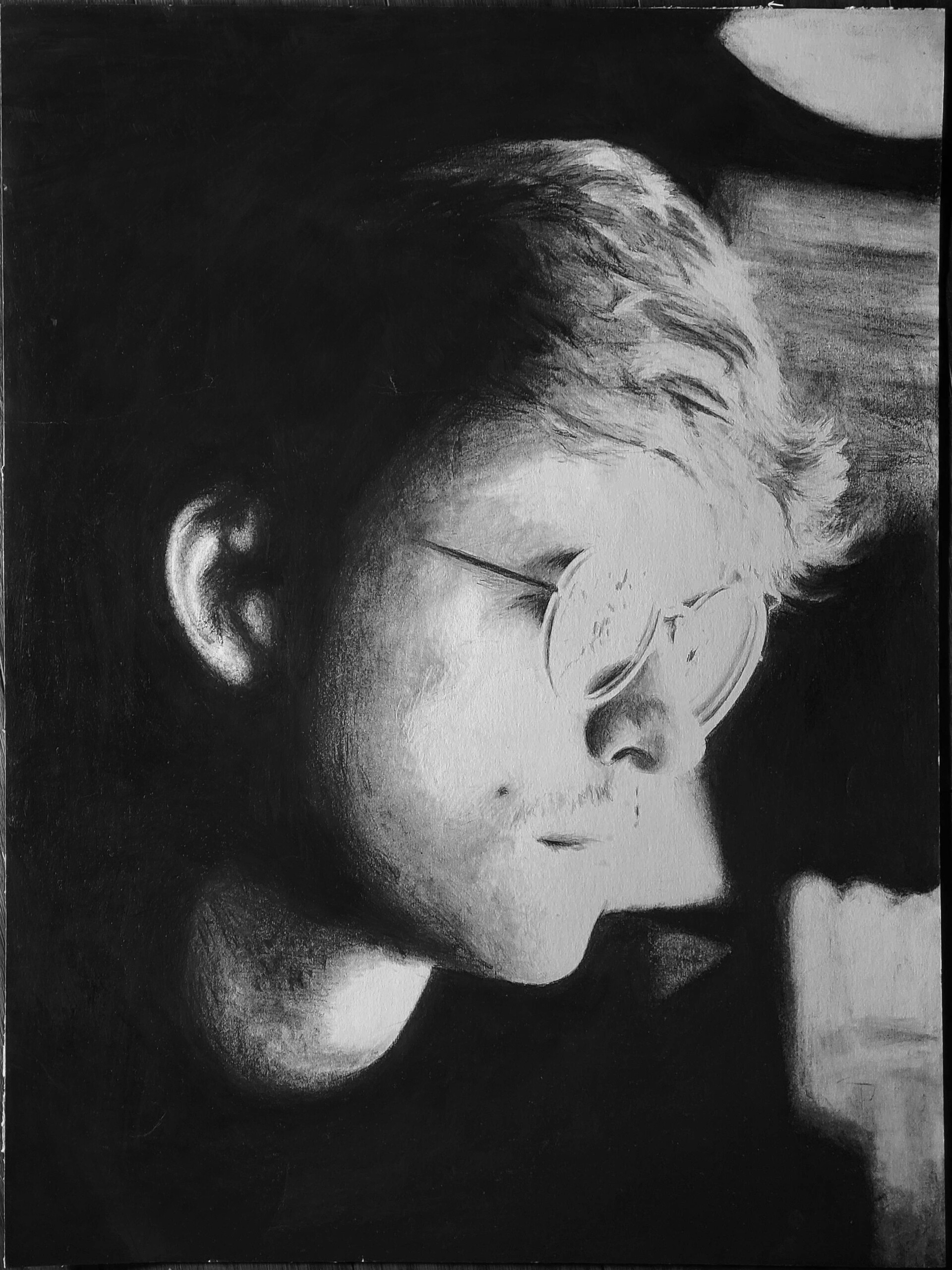 ArtStation - Virtual Riot Graphite Portriat