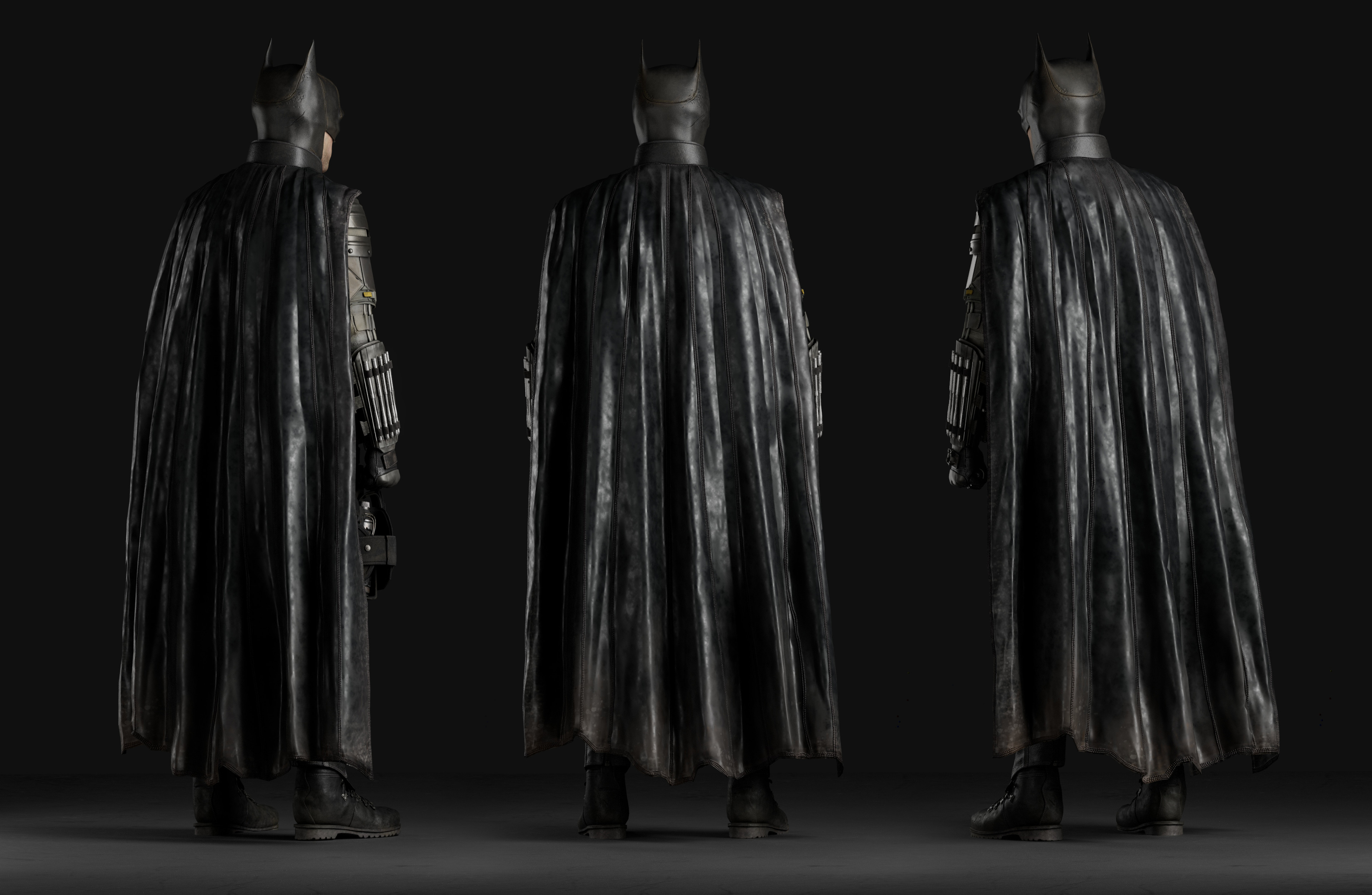batman 3d render