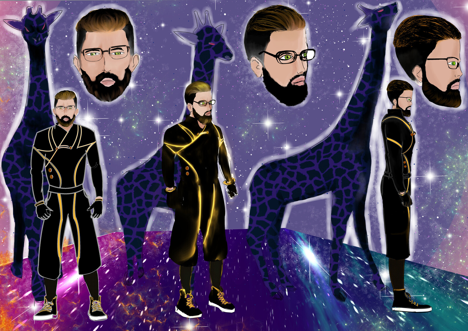 Kisa - Working with Brian Strom