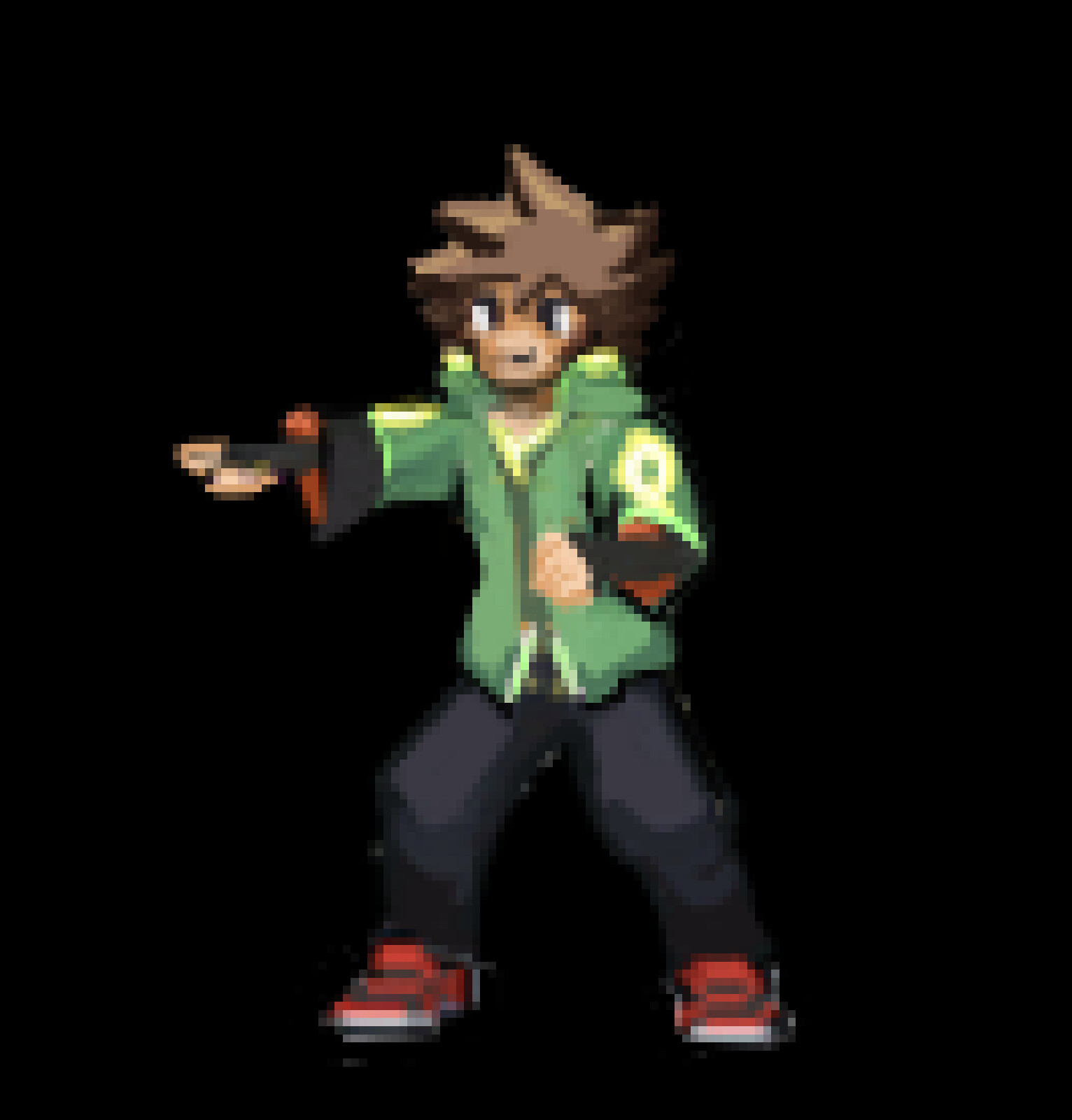 Pokemon Nate Sprite