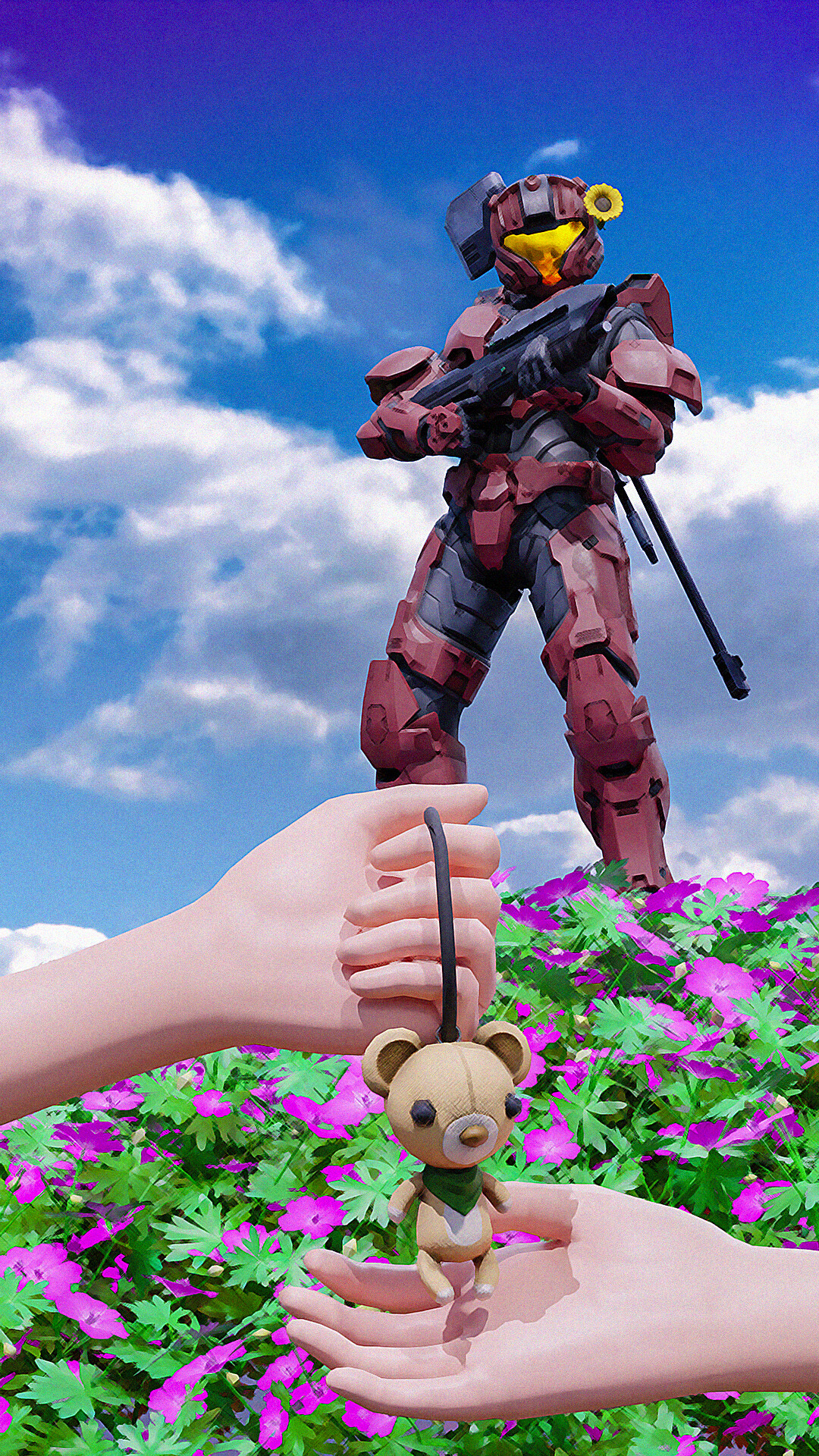 ArtStation - "You did what you had to do. So did I."