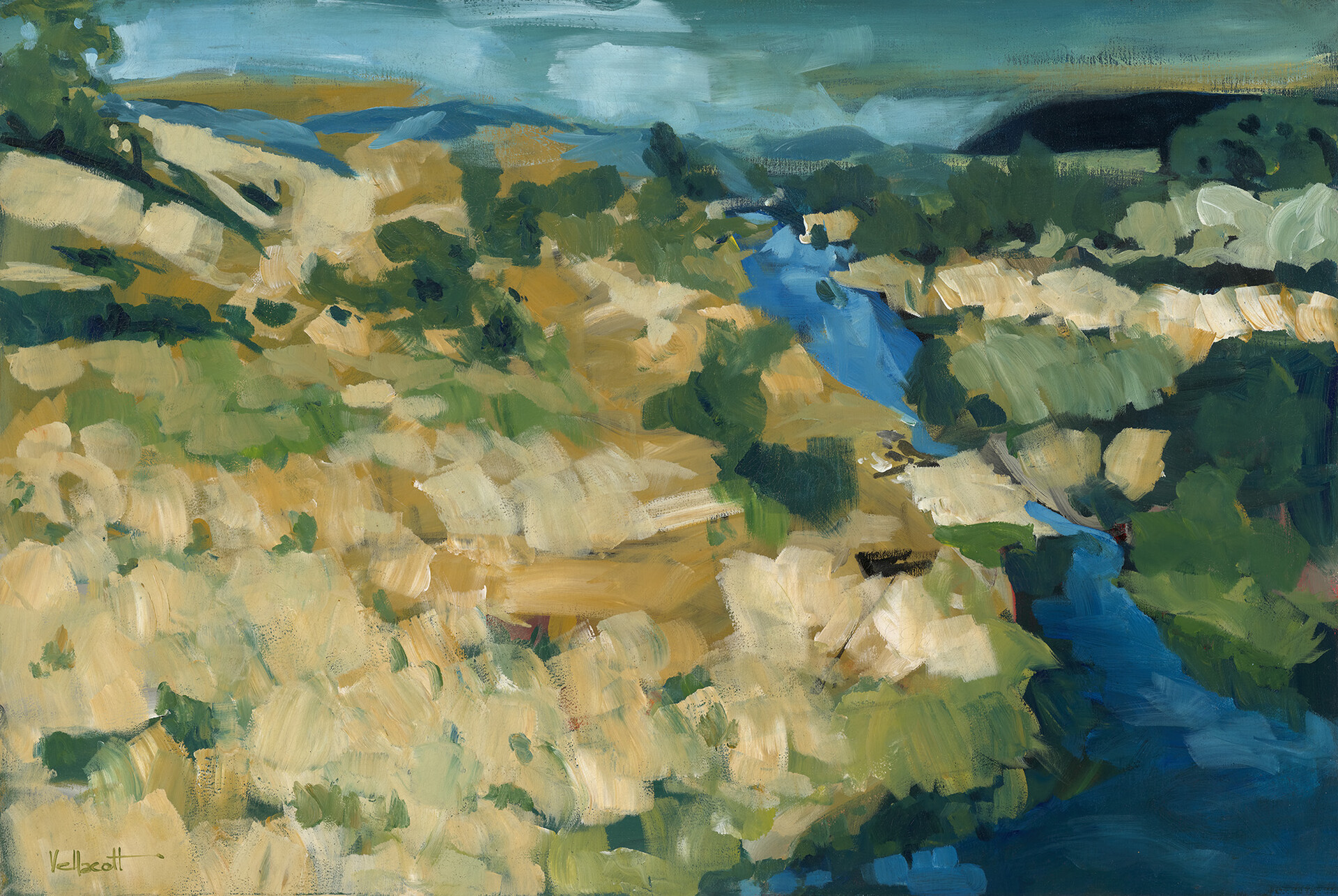 ArtStation - Aussie Landscape 002