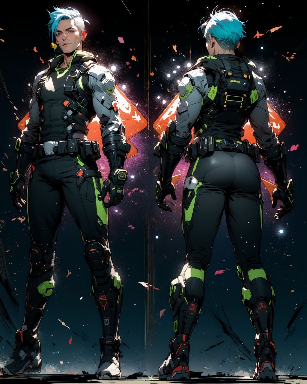 4K Anime Reference Art for Artists and Enthusiasts - 250 Futuristic ...