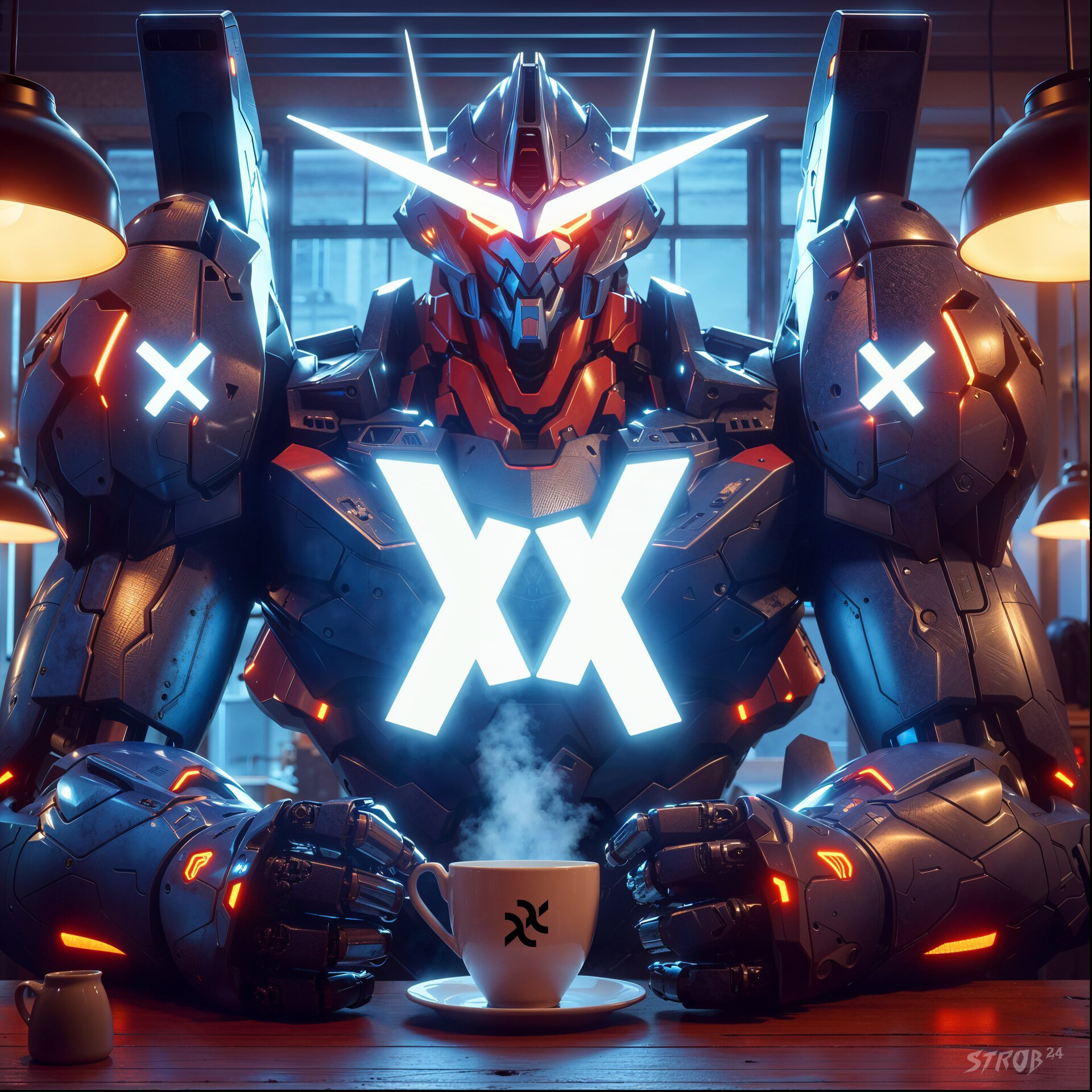 ArtStation - Have a cup of PRIVACY with a cloud of QUANTUM protection ...