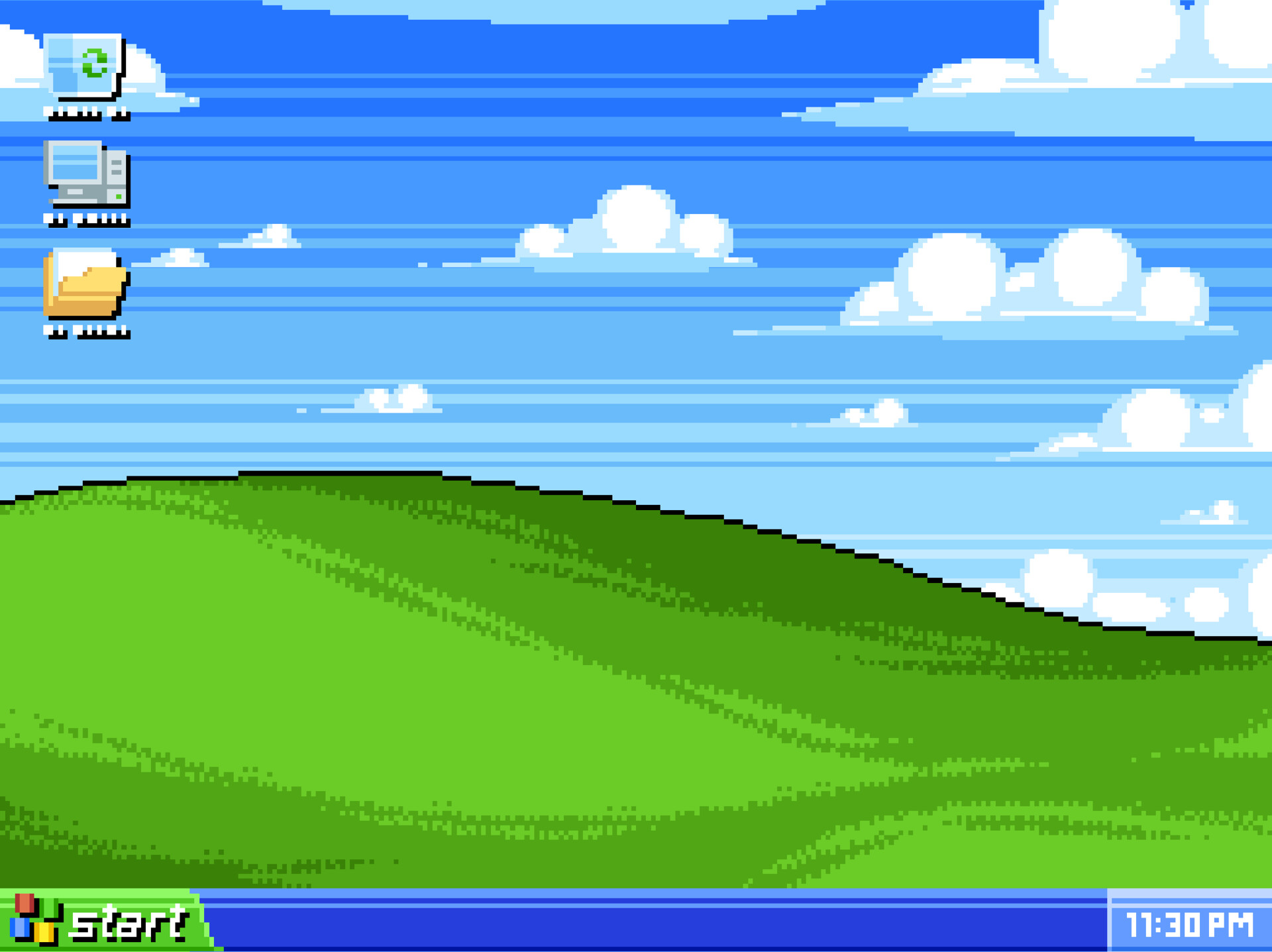 ArtStation - Windows XP