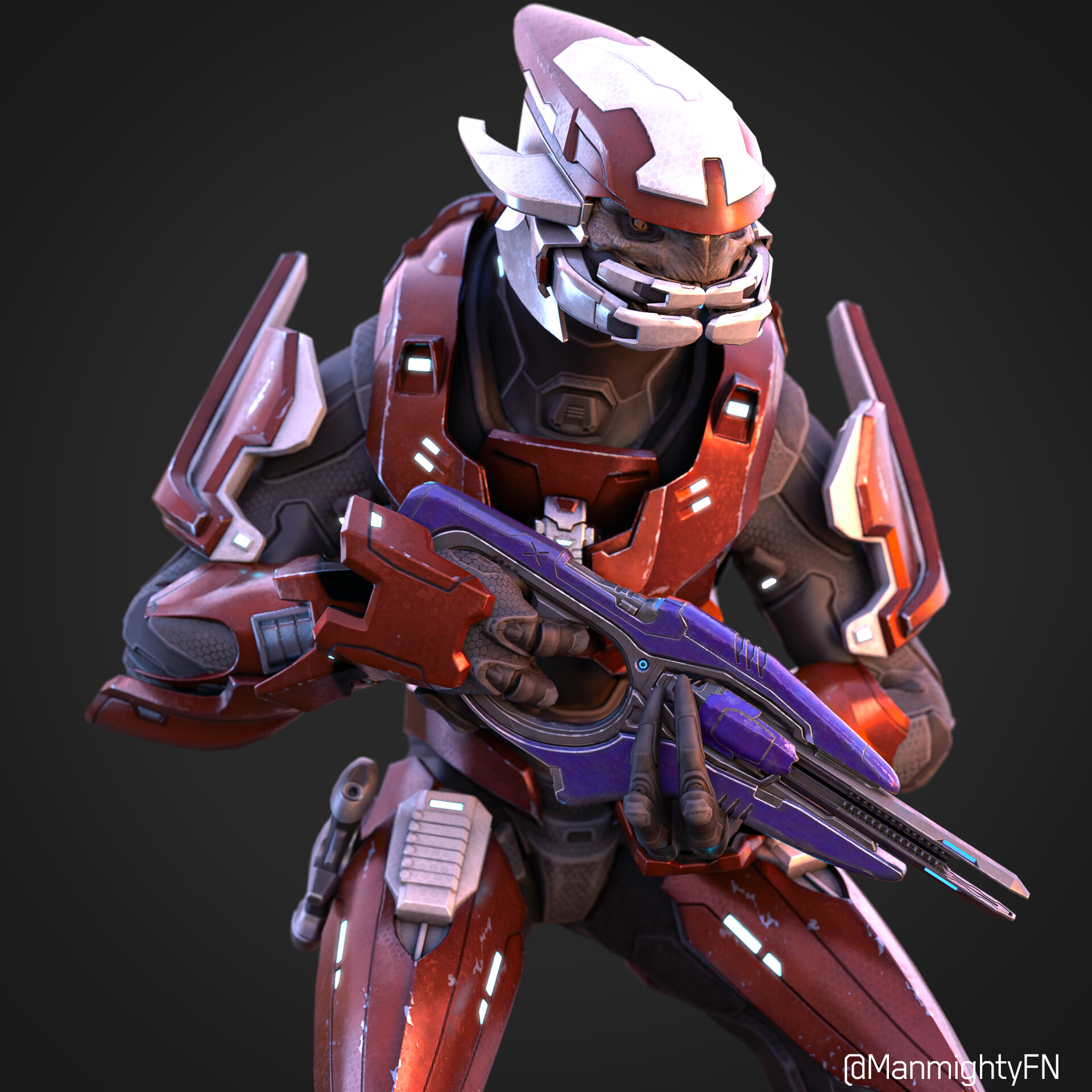 ArtStation - Sword of Sanghelios Elite