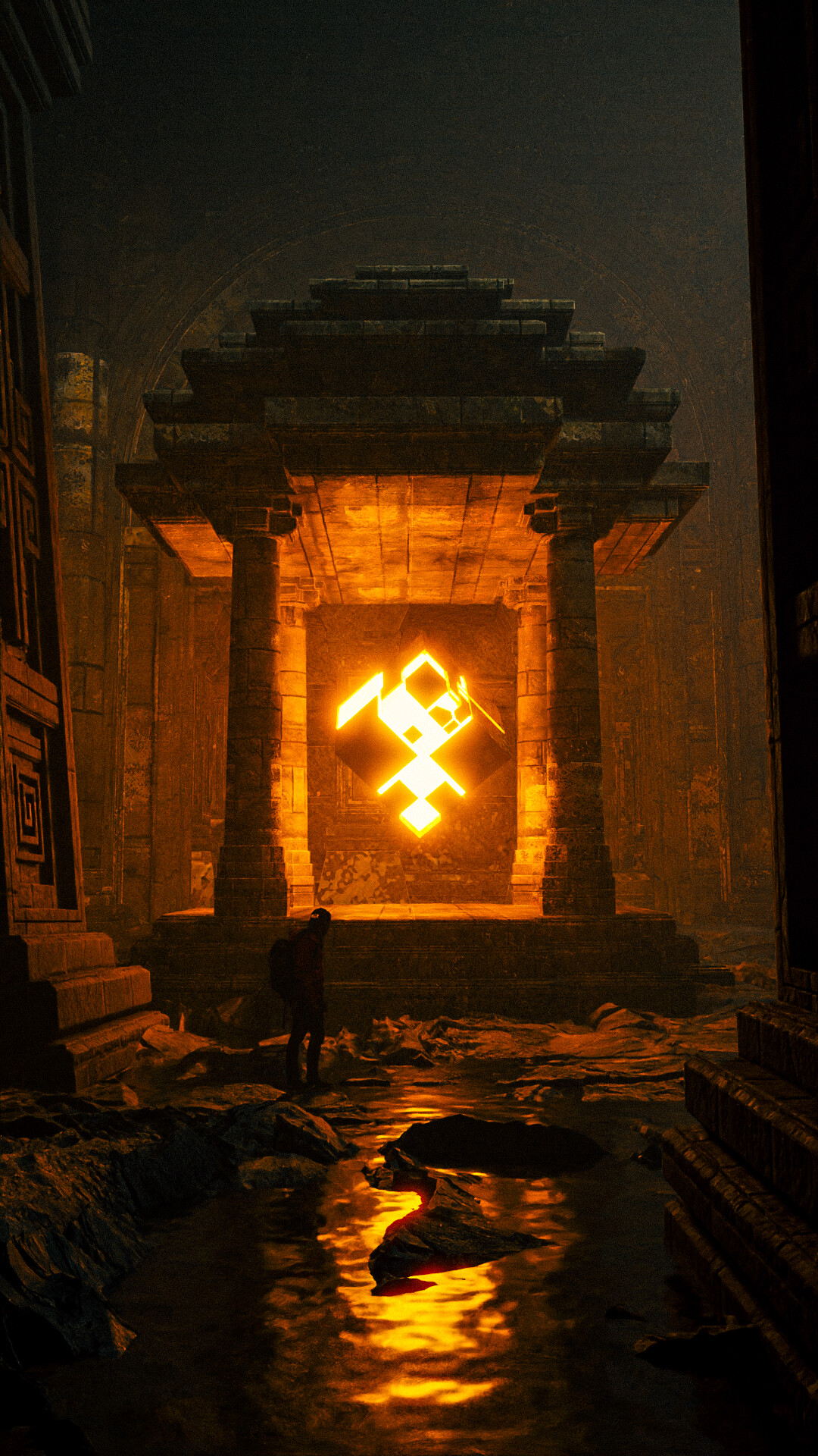 ArtStation - Sacred Altar