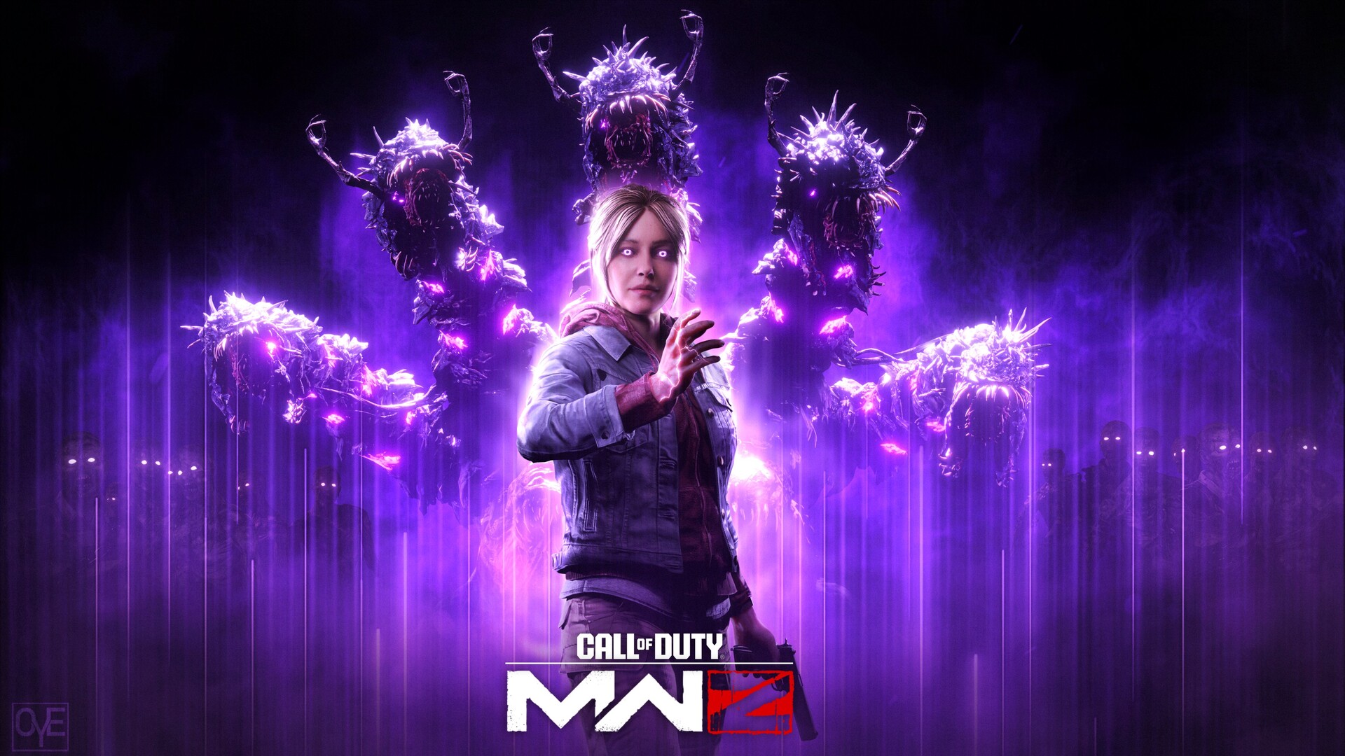 ArtStation - Dr. Ava Jansen - Modern Warfare III Zombies Fanart