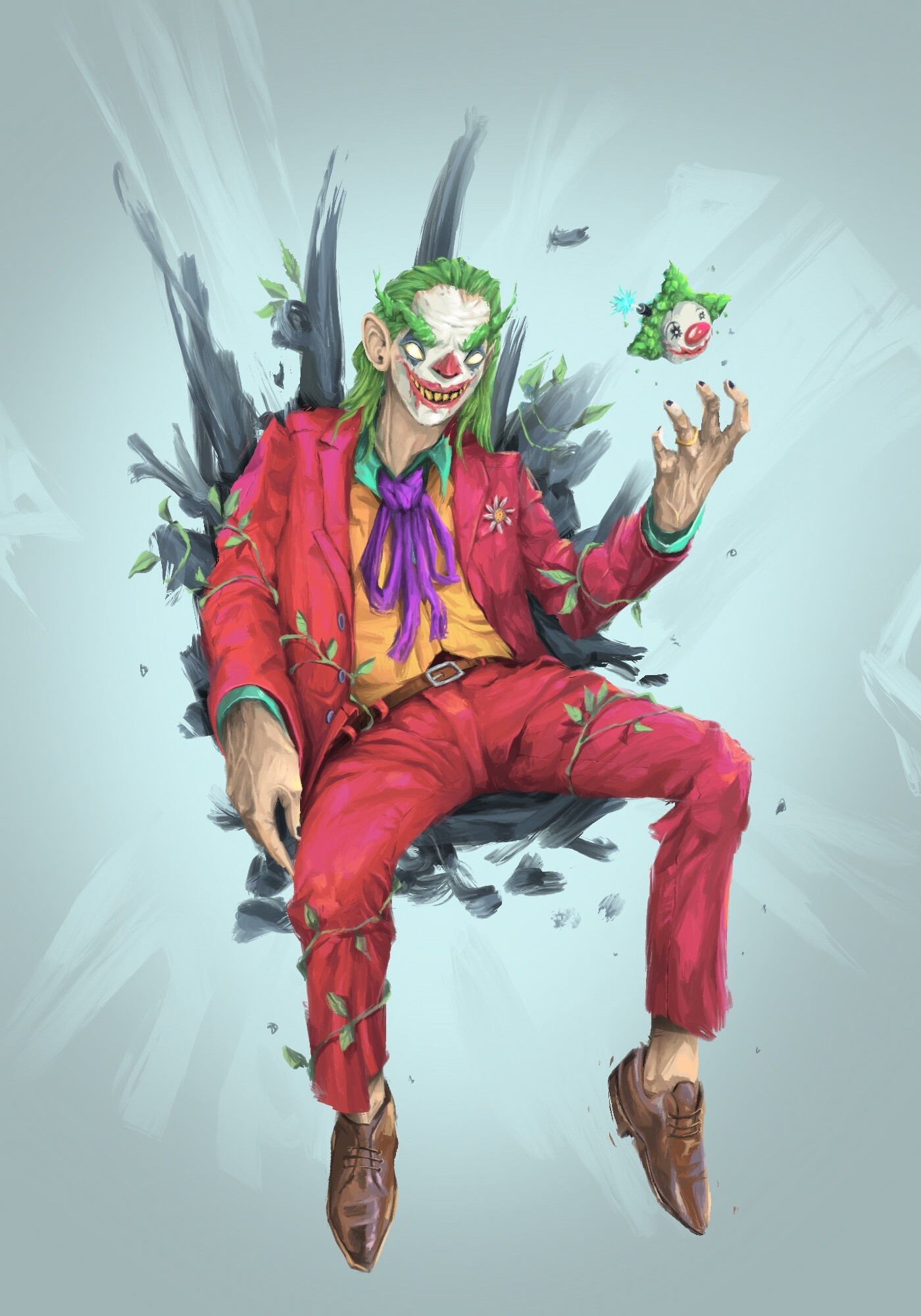 ArtStation - The Joker/ Fan ART