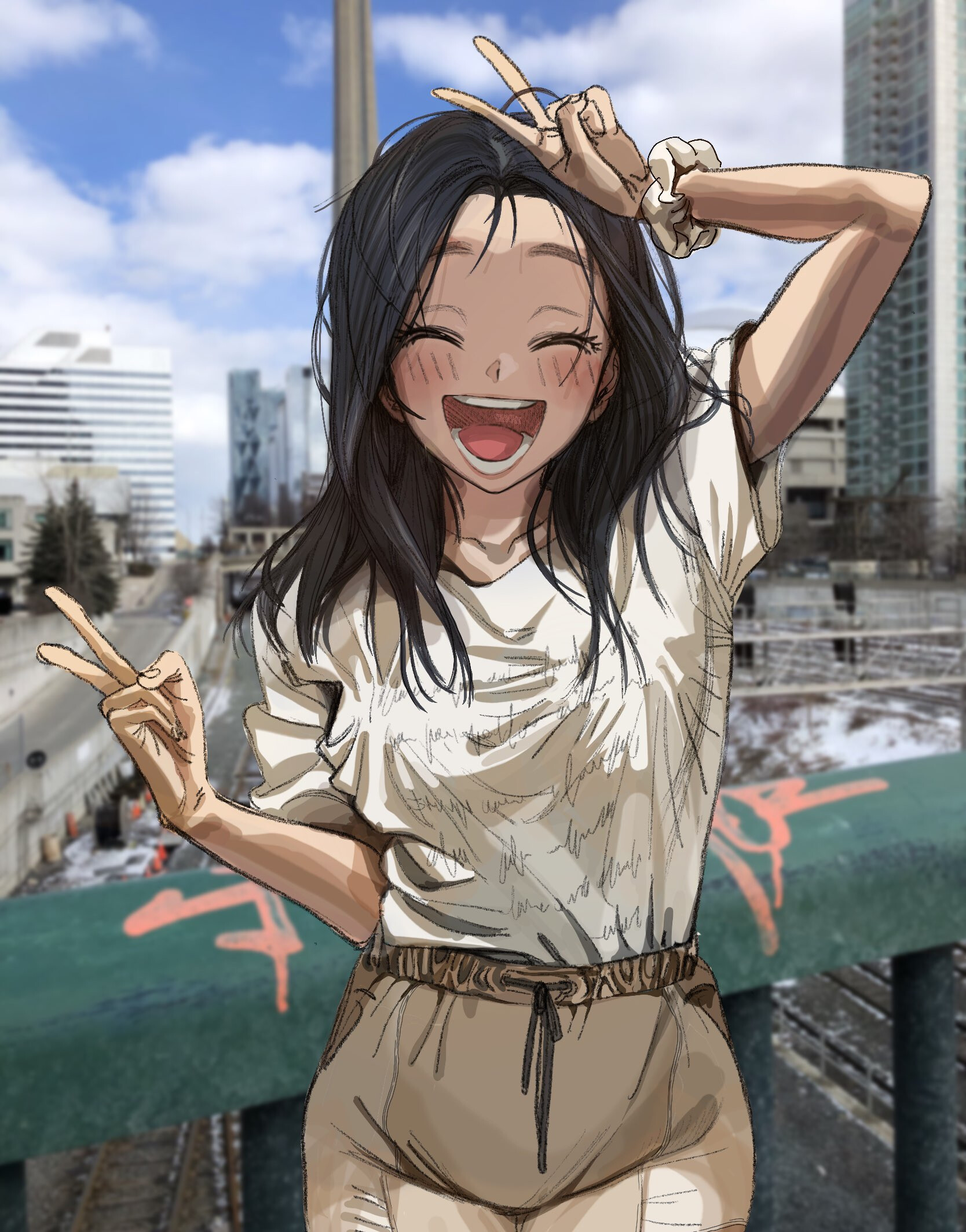 ArtStation - Happy girl