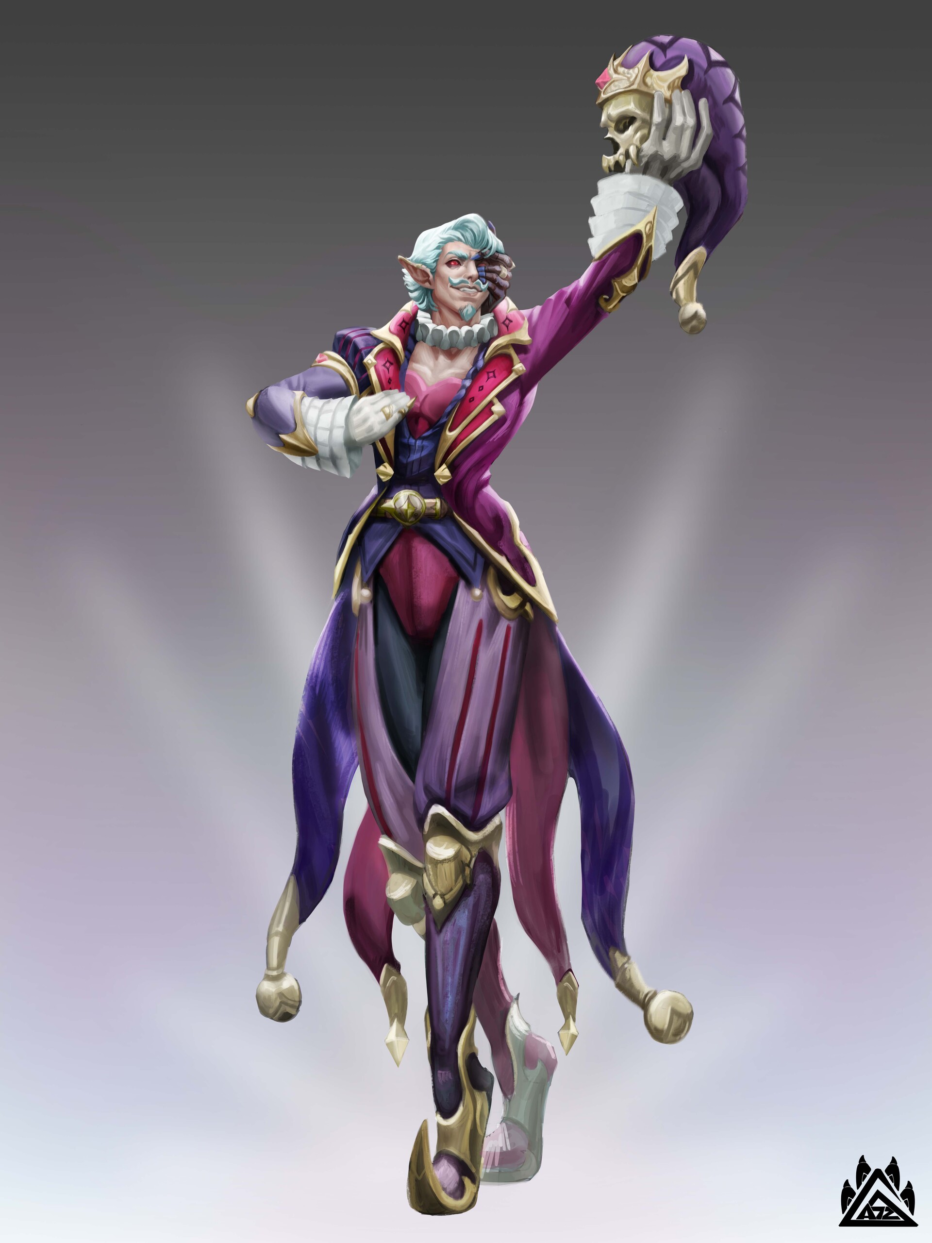 ArtStation - Tip Toe Jester