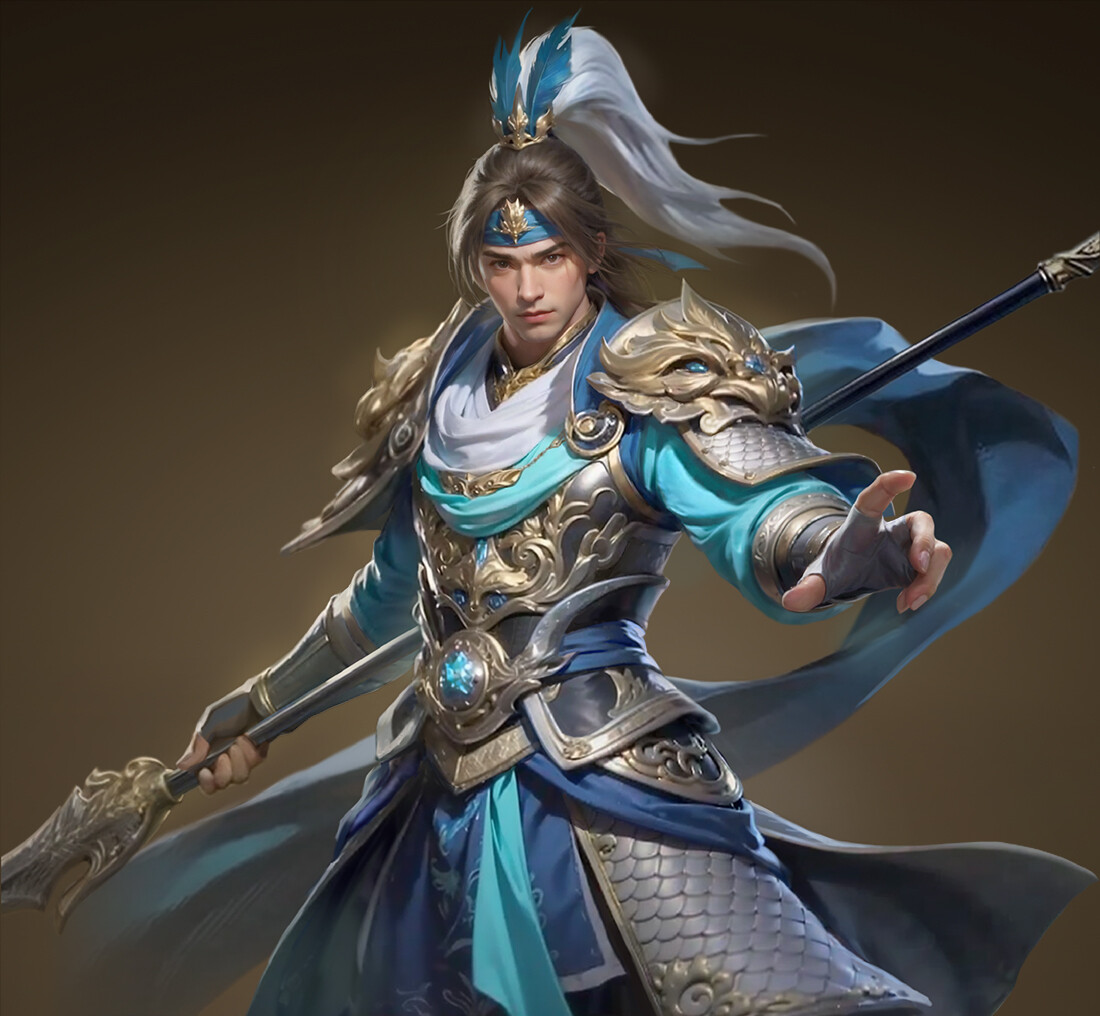 ArtStation - Zhao Yun