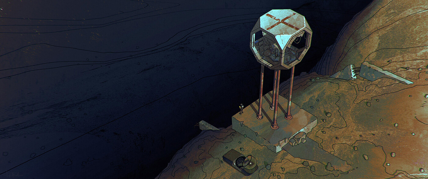 ArtStation - MoonCop