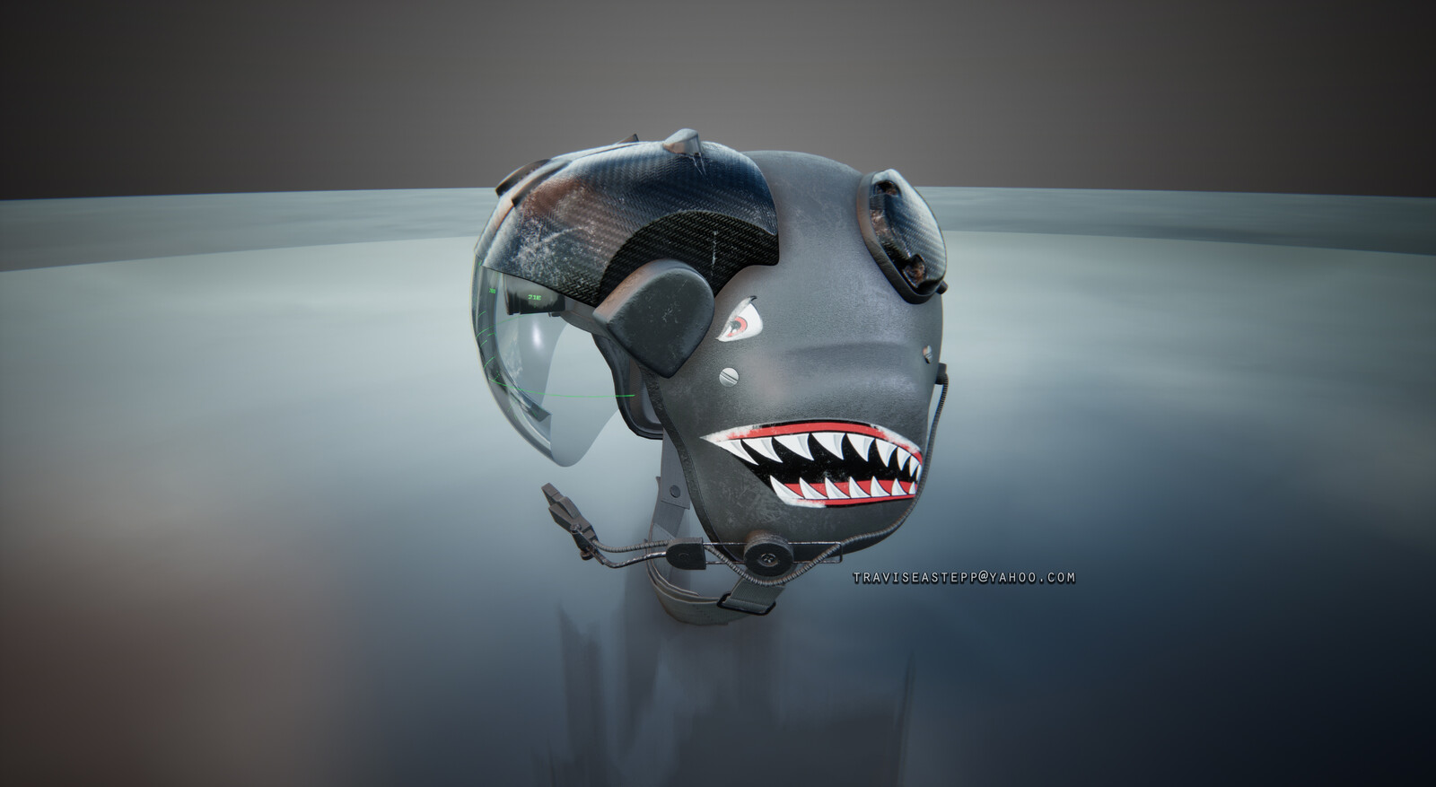 Travis Eastepp - Elbit X-Sight Helmet Variations