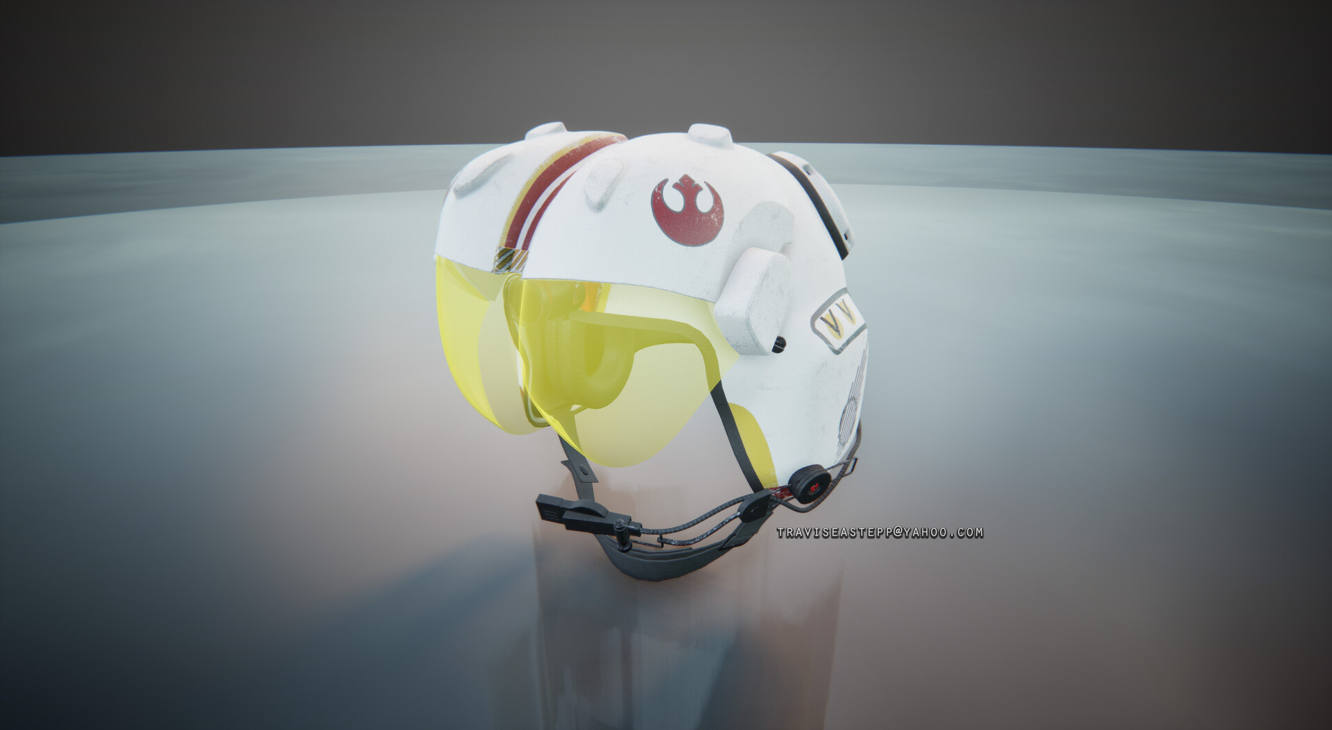 Travis Eastepp - Elbit X-Sight Helmet Variations