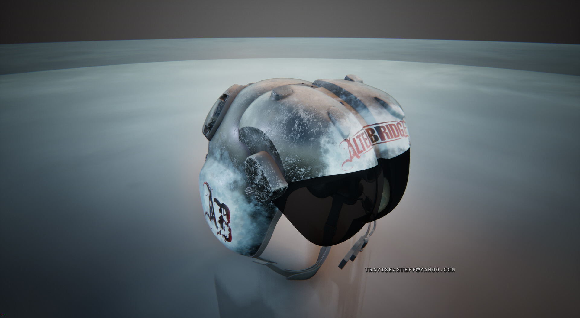 Travis Eastepp - Elbit X-Sight Helmet Variations