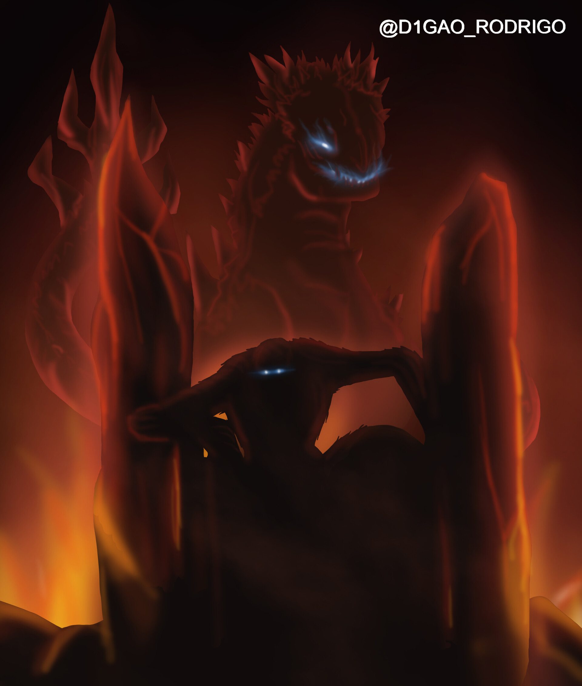 ArtStation - ... with a great ally Shimo