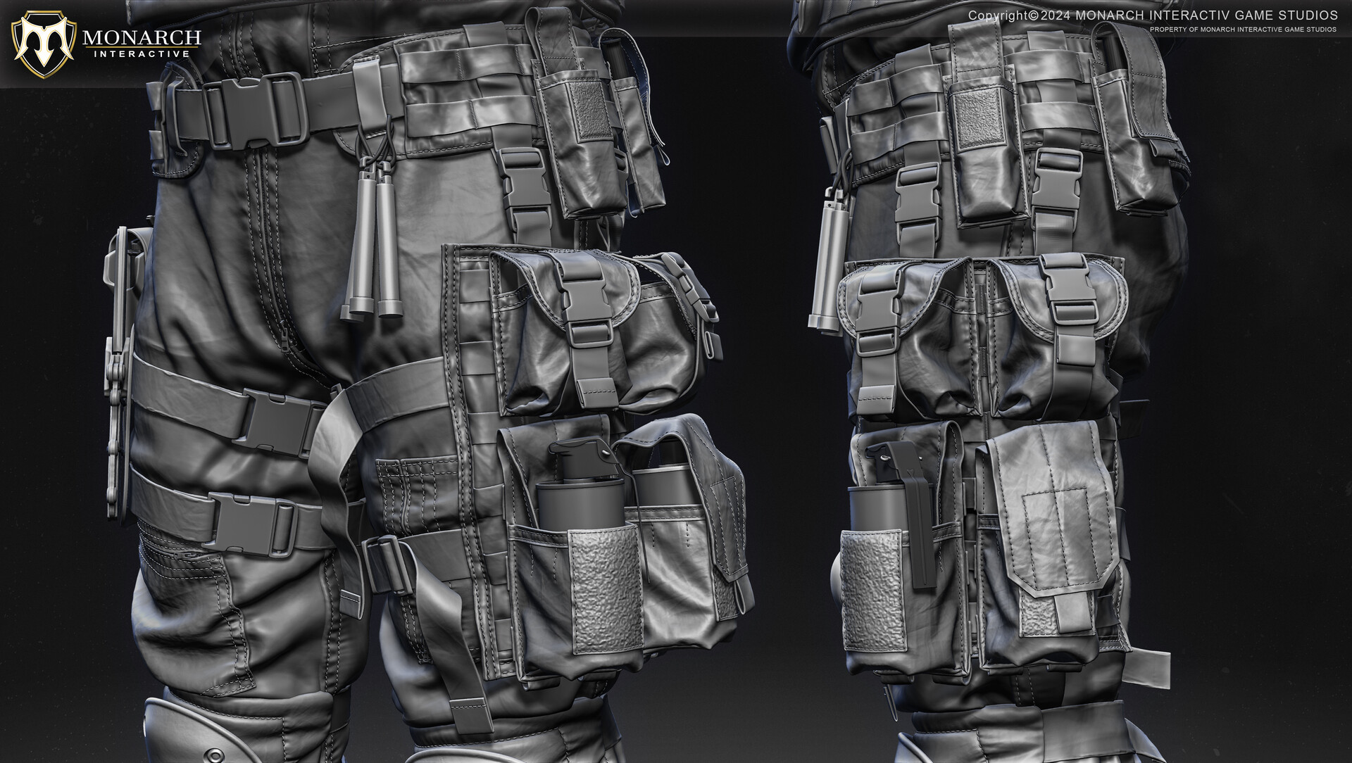 Monarch Interactive Game Studios - Military Soldier | Portfolio - 2024