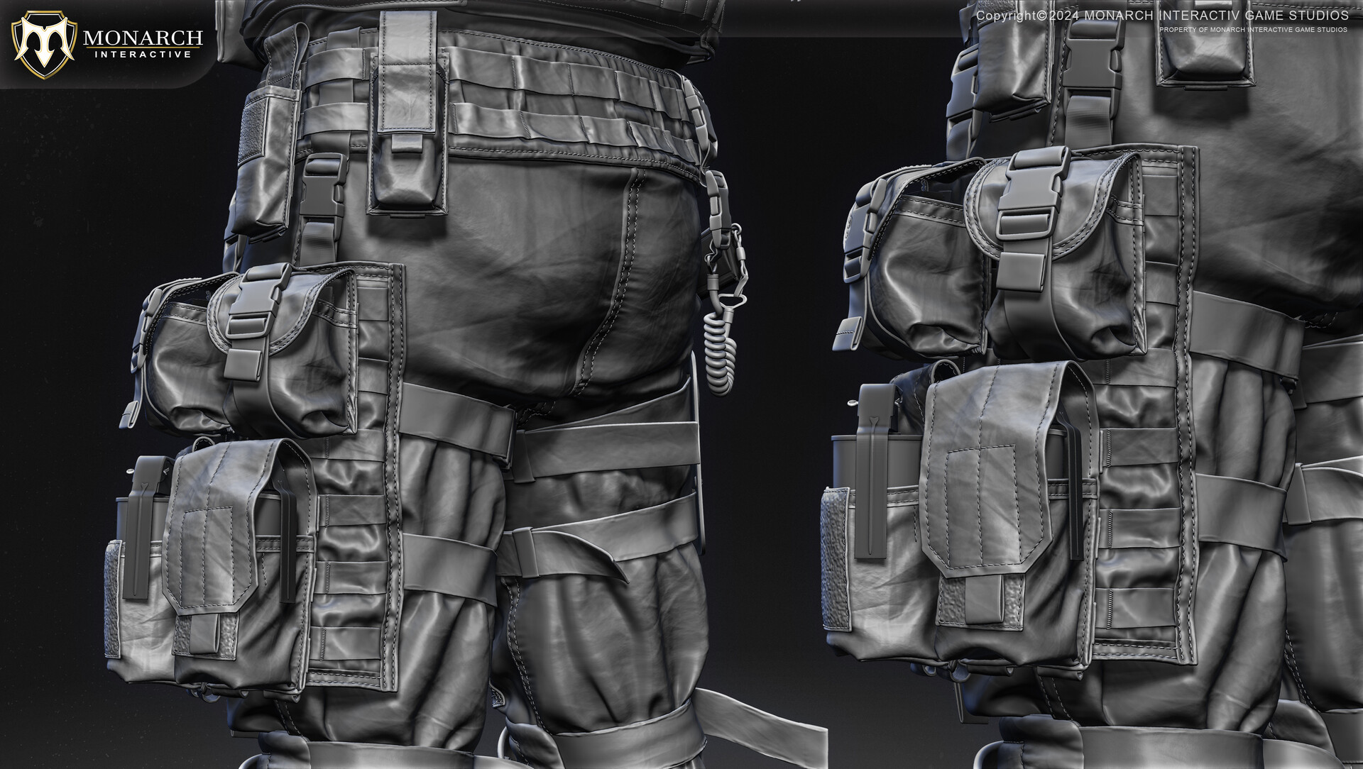 Monarch Interactive Game Studios - Military Soldier | Portfolio - 2024