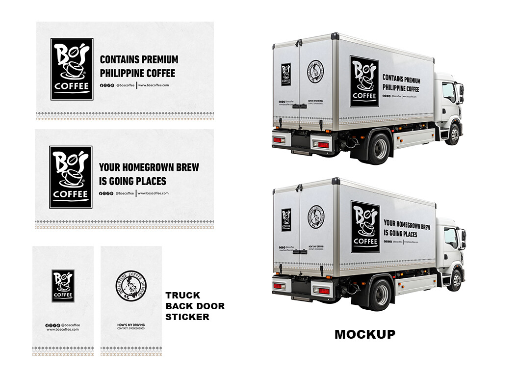 ArtStation - TRUCK STICKER