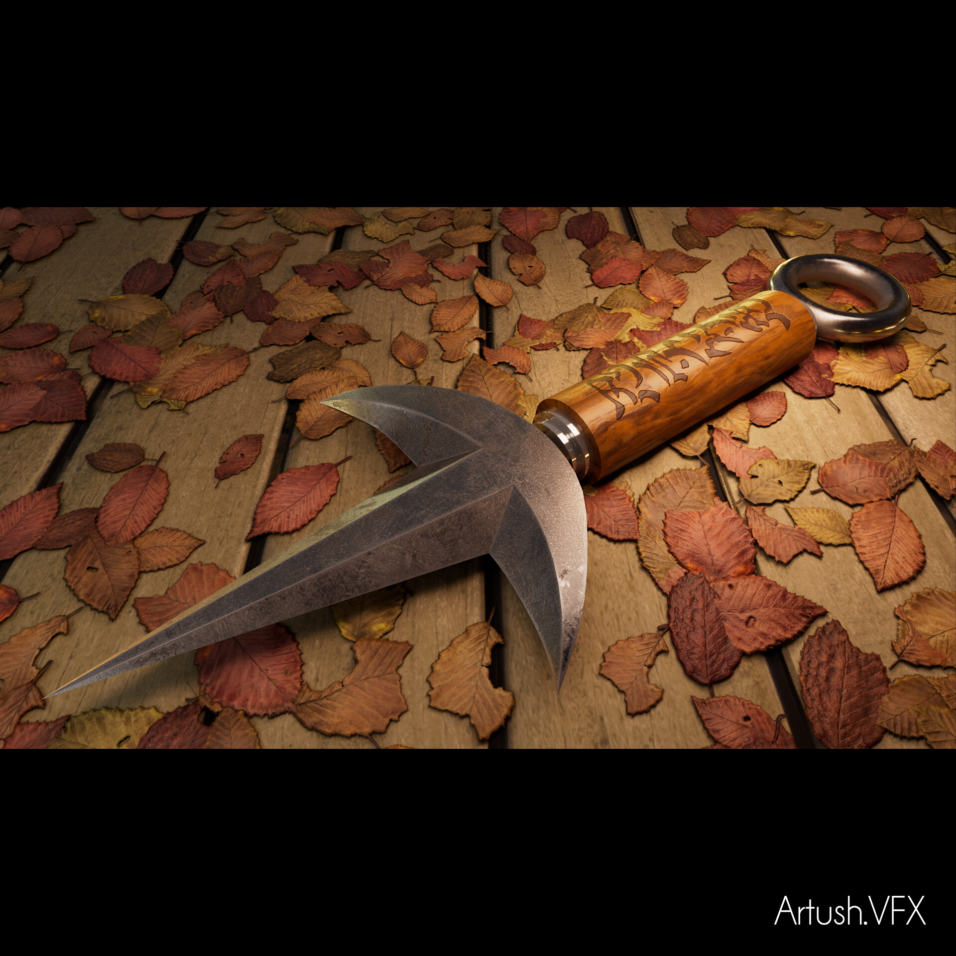 ArtStation - Namikaze minato Kunai